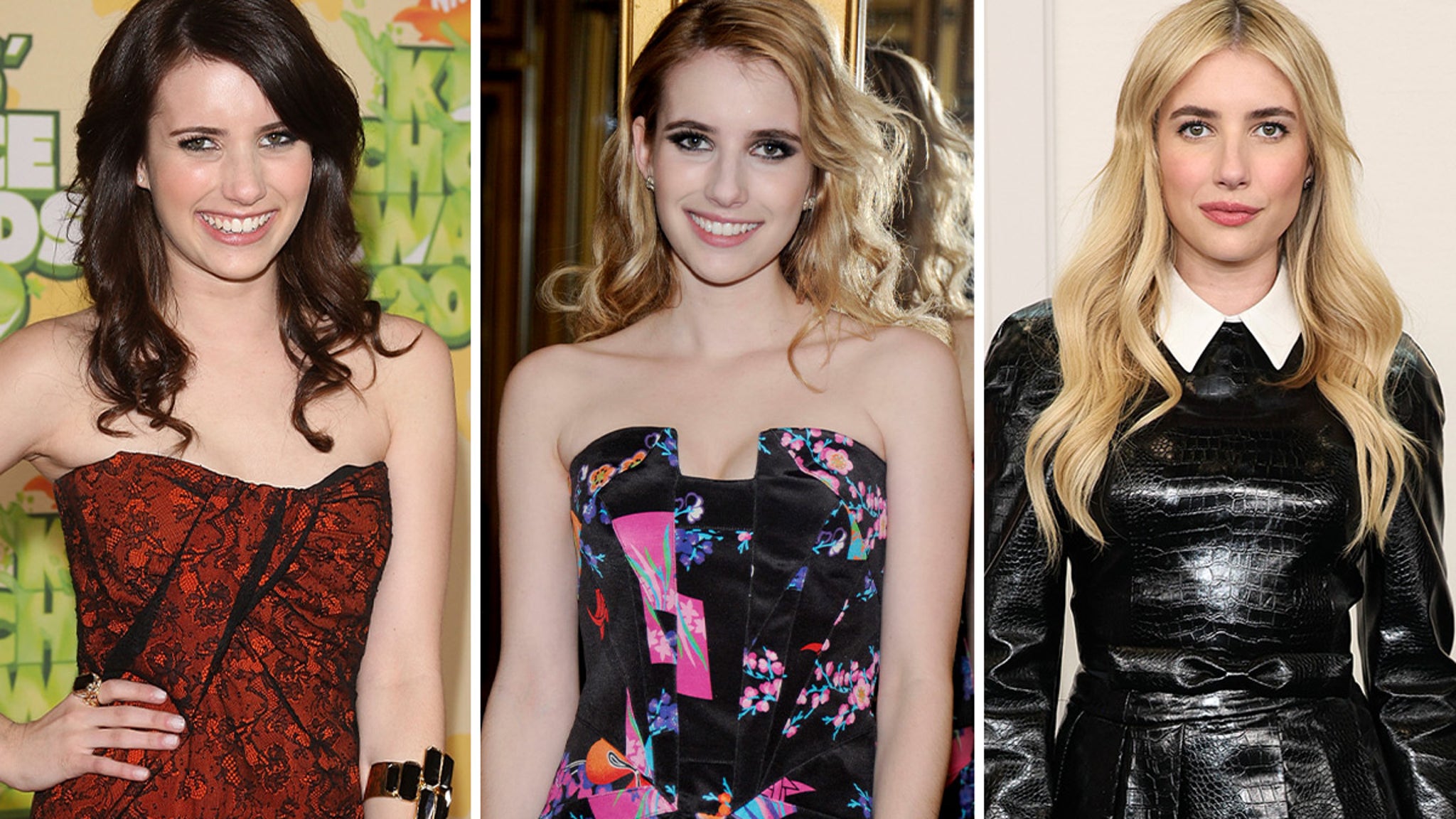 Emma Roberts Through The Years