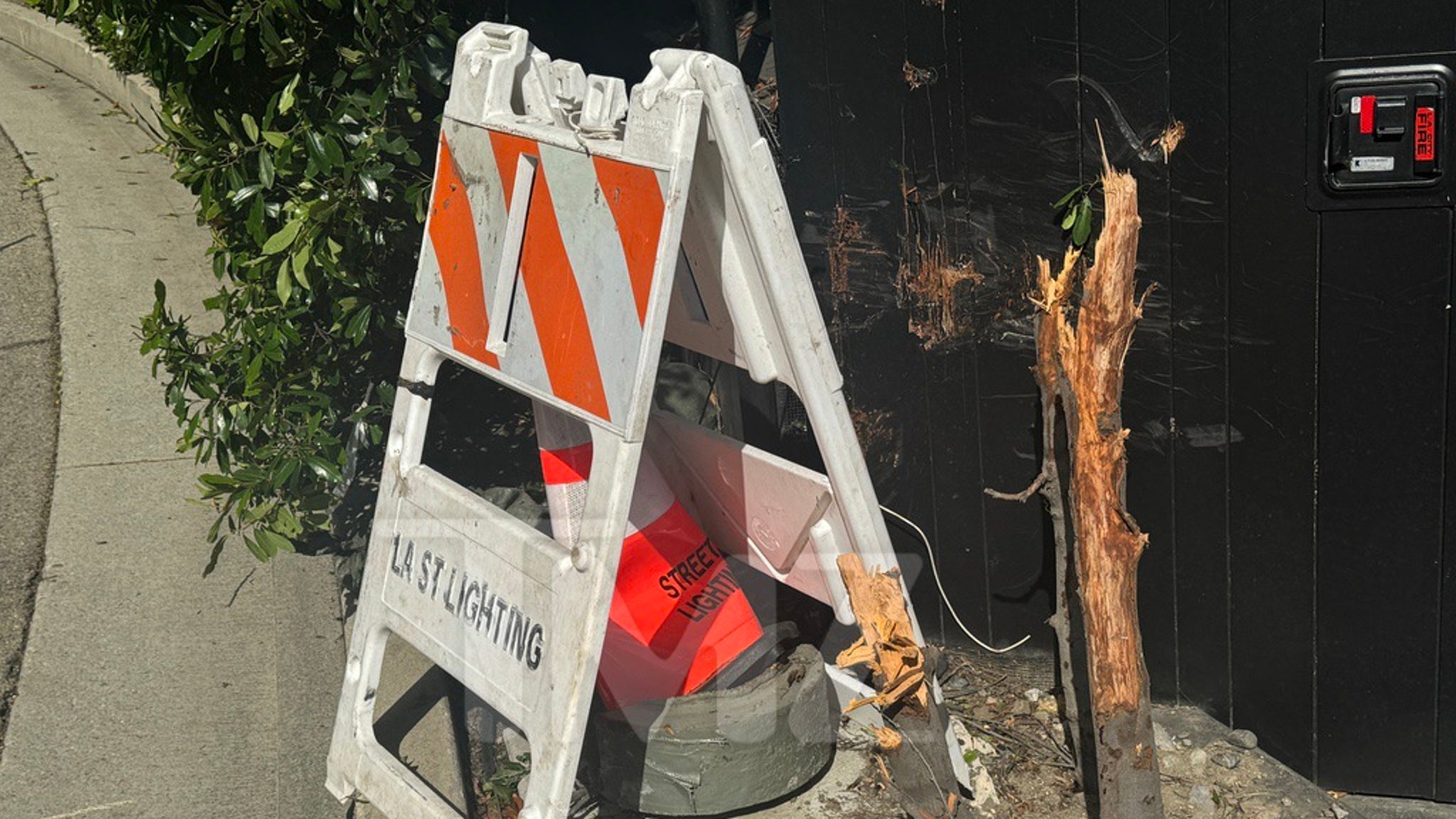 Michael Bay House -- The Alleged Damage