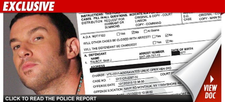 'Top Chef' Finalist in Long Island Beach Bust