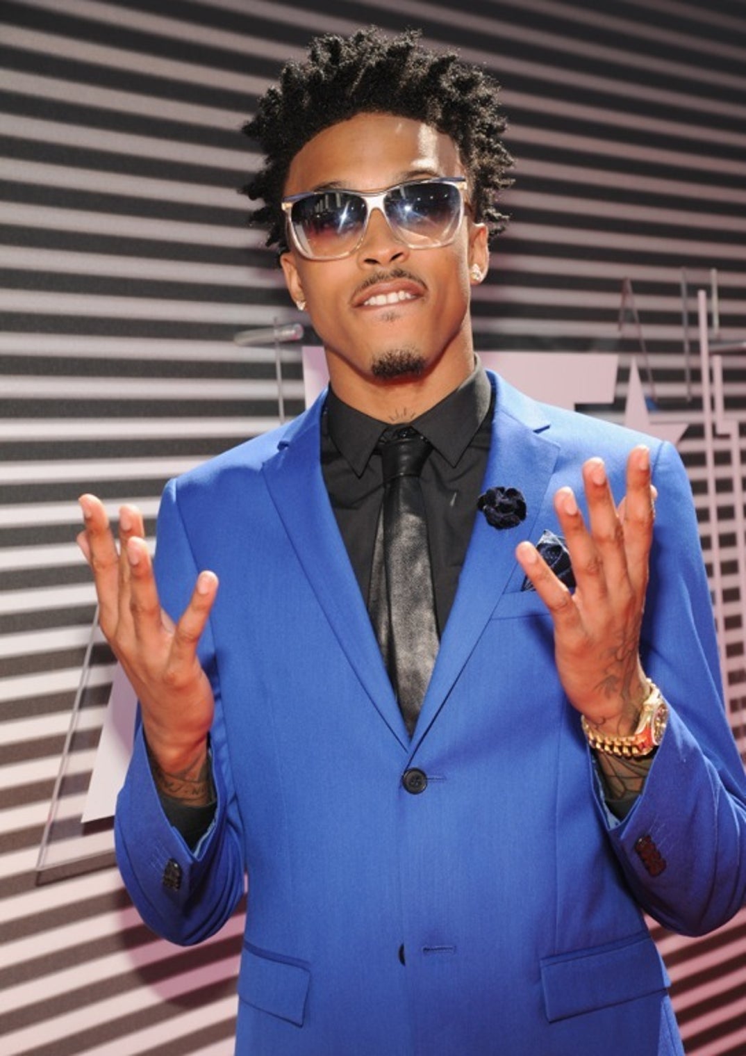August Alsina In A Tux