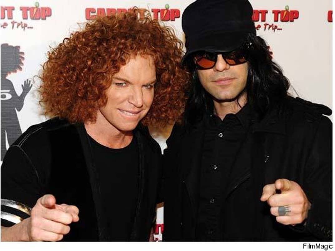 Carrot Top Boyfriend