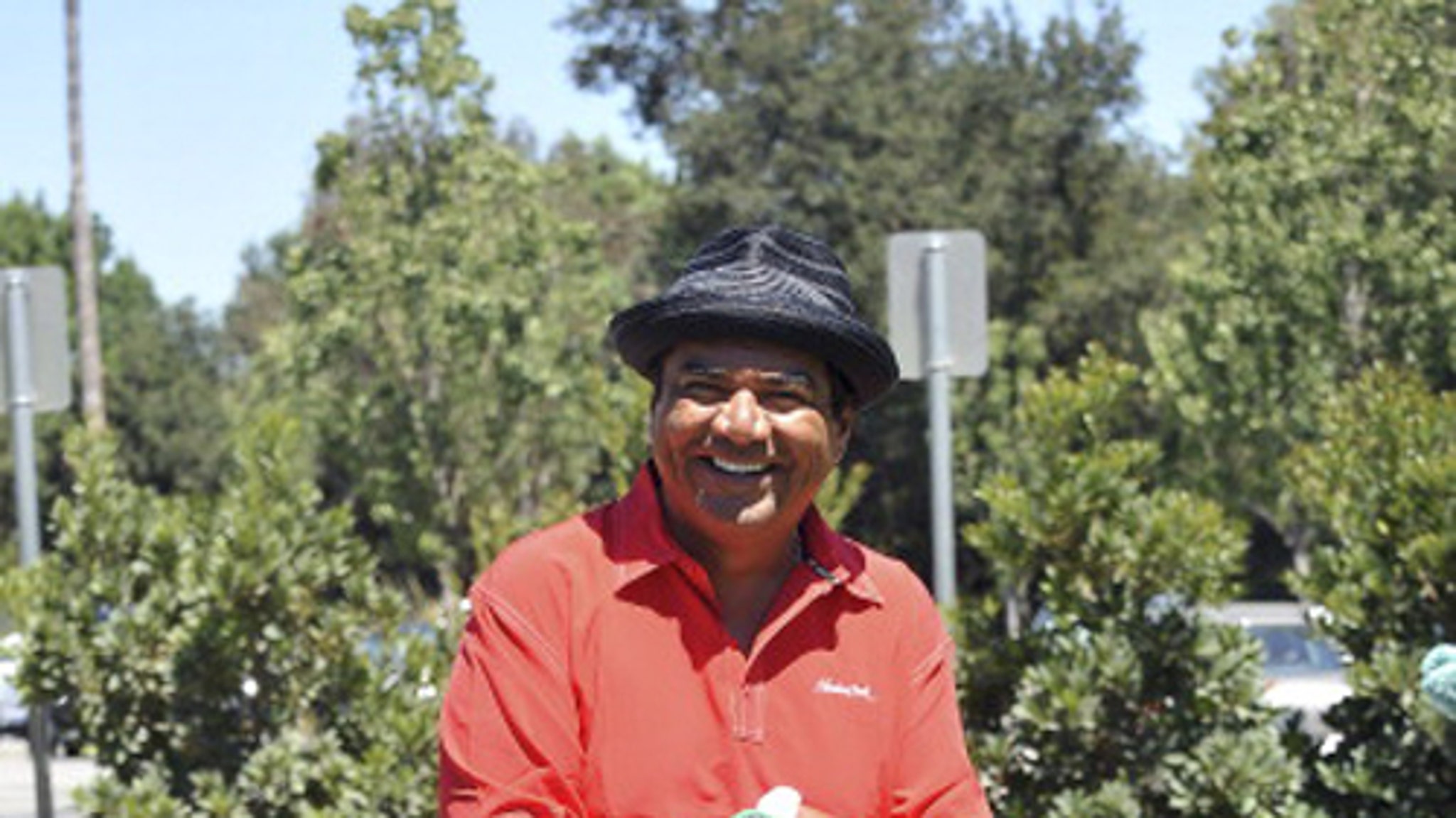 George Lopez Standing Up