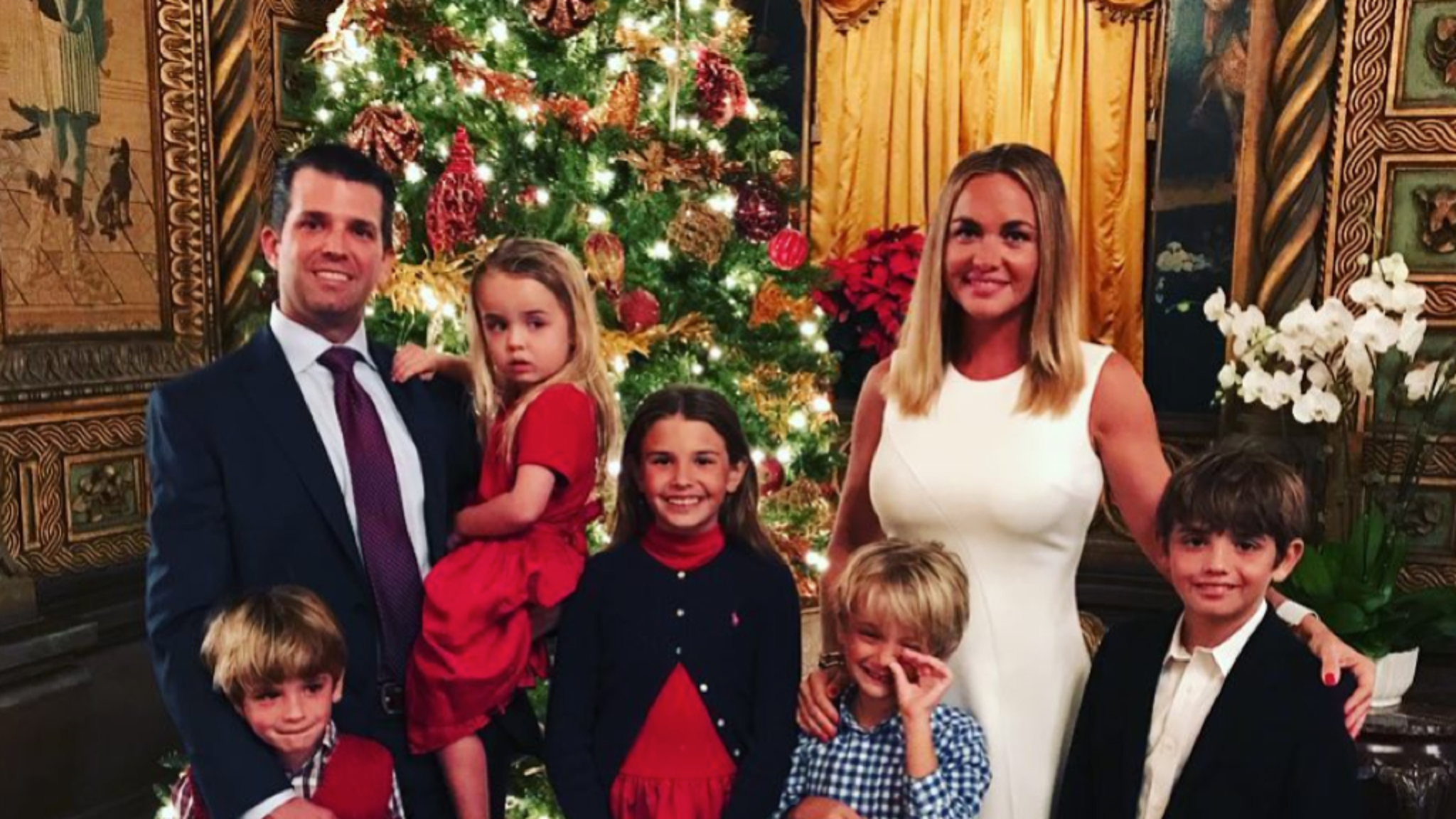 Donald Trump Jr. And Vanessa Trump -- Family Photos