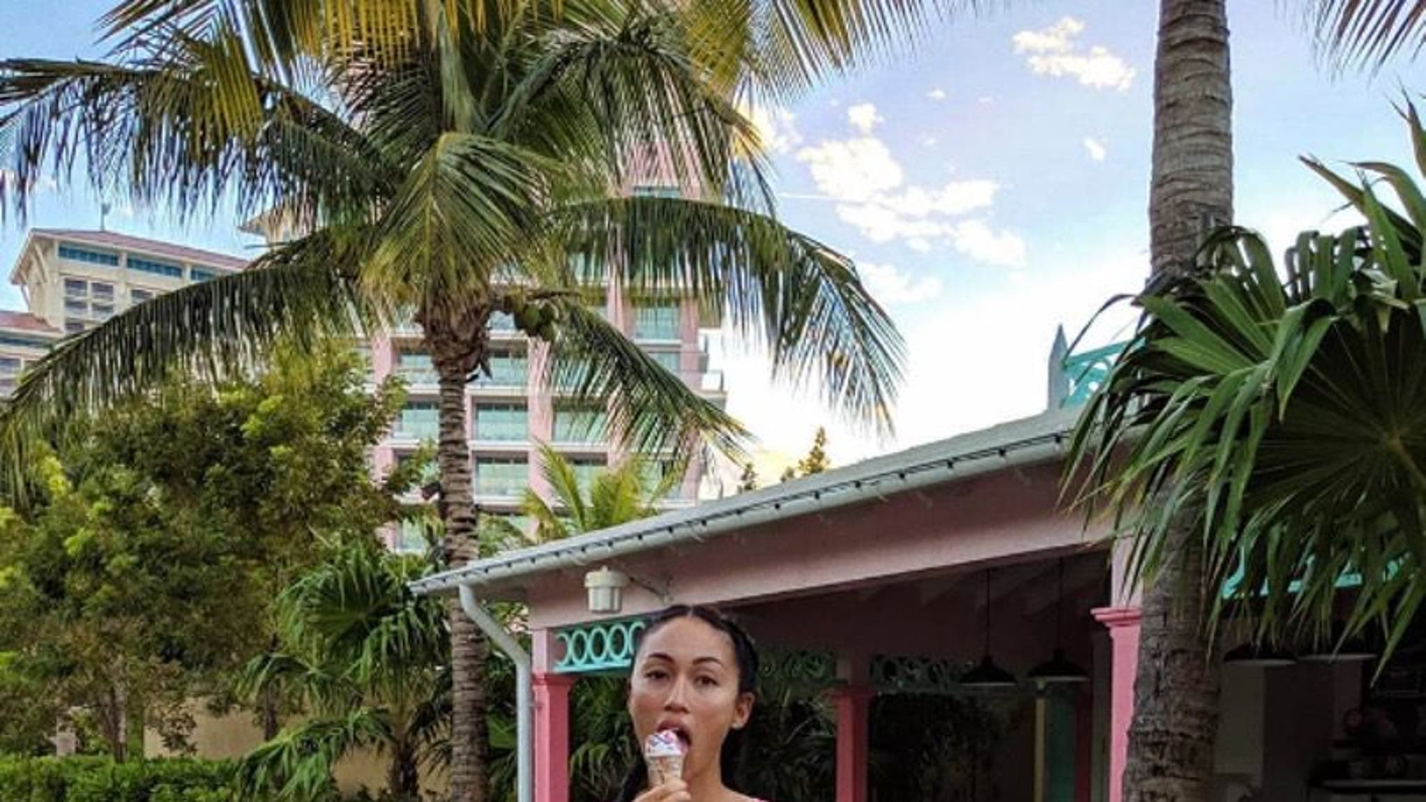 Stephanie Shepherd's Vacay In The Bahamas