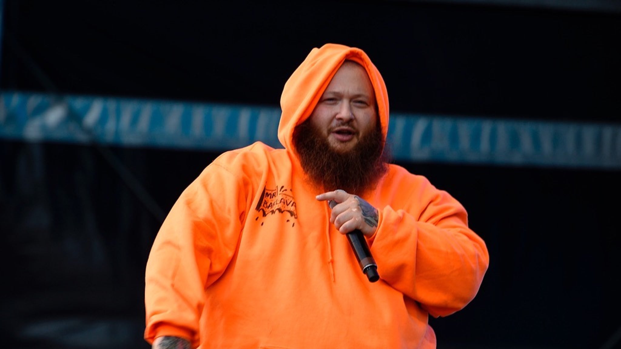 Action Bronson Performance Photos