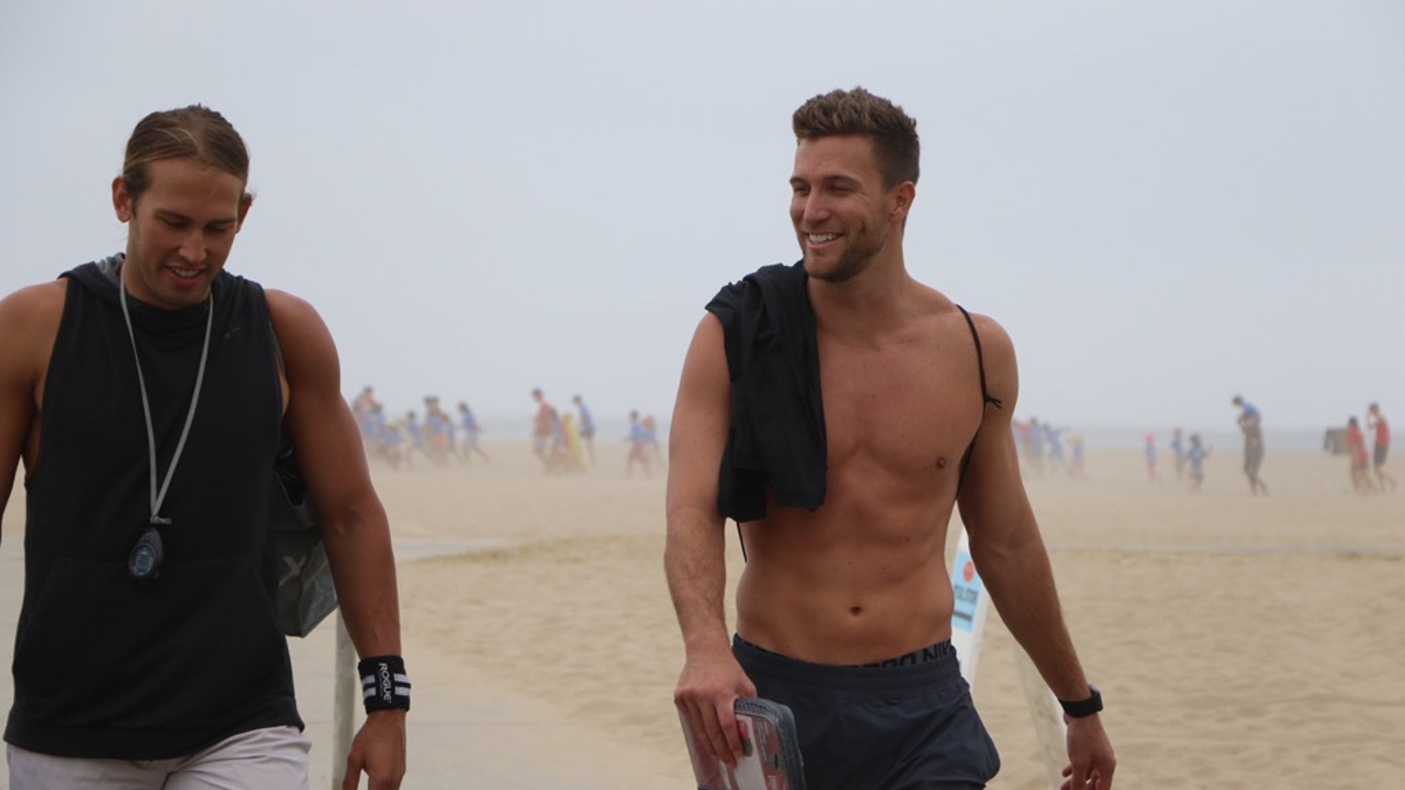 Corey Brooks Hitting The Beach