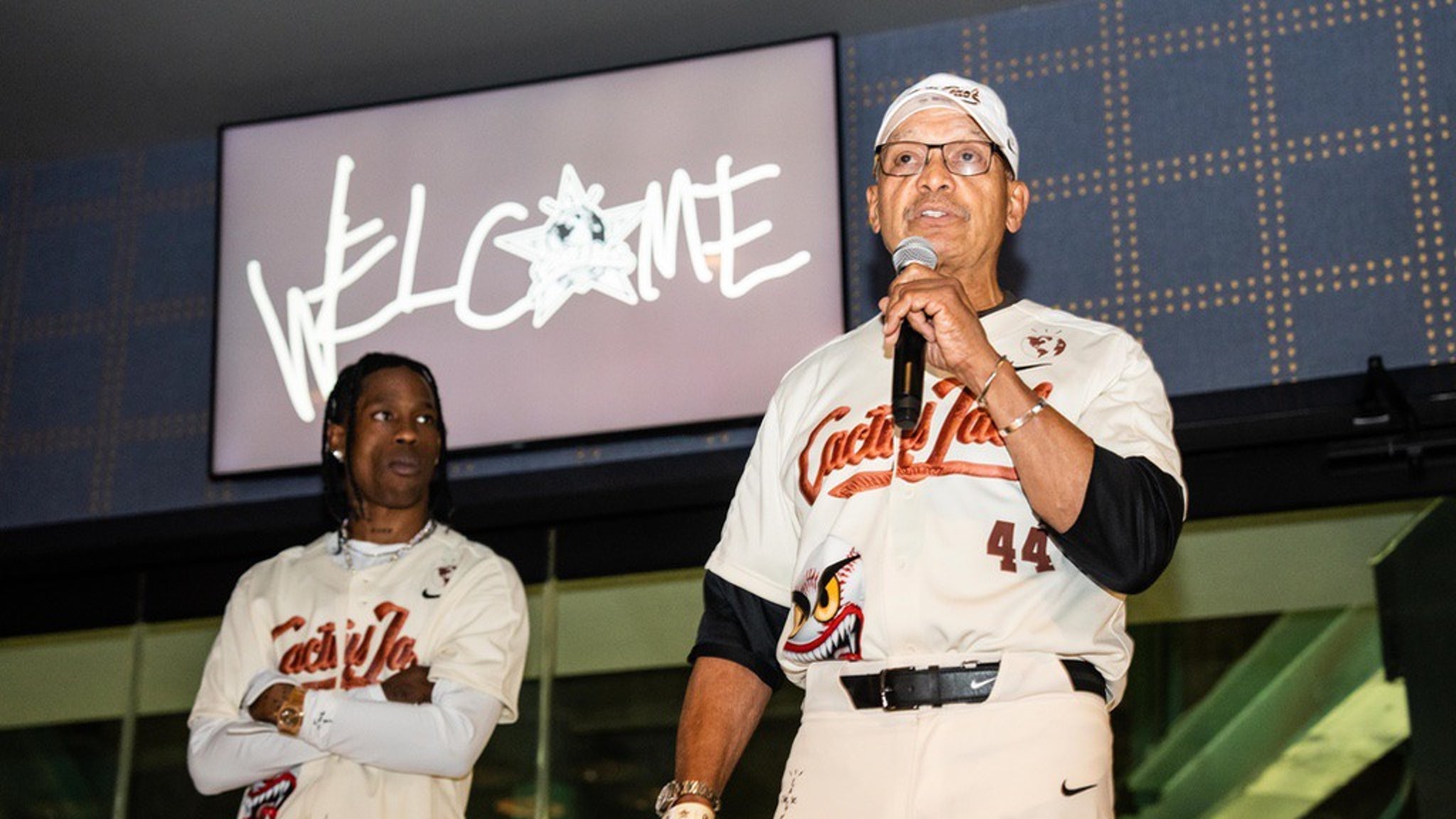 Travis Scott Hosts Celebrity Softball Game