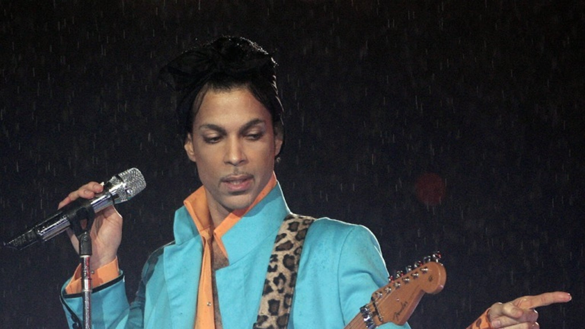 Prince's Super Bowl XLI: Halftime Show