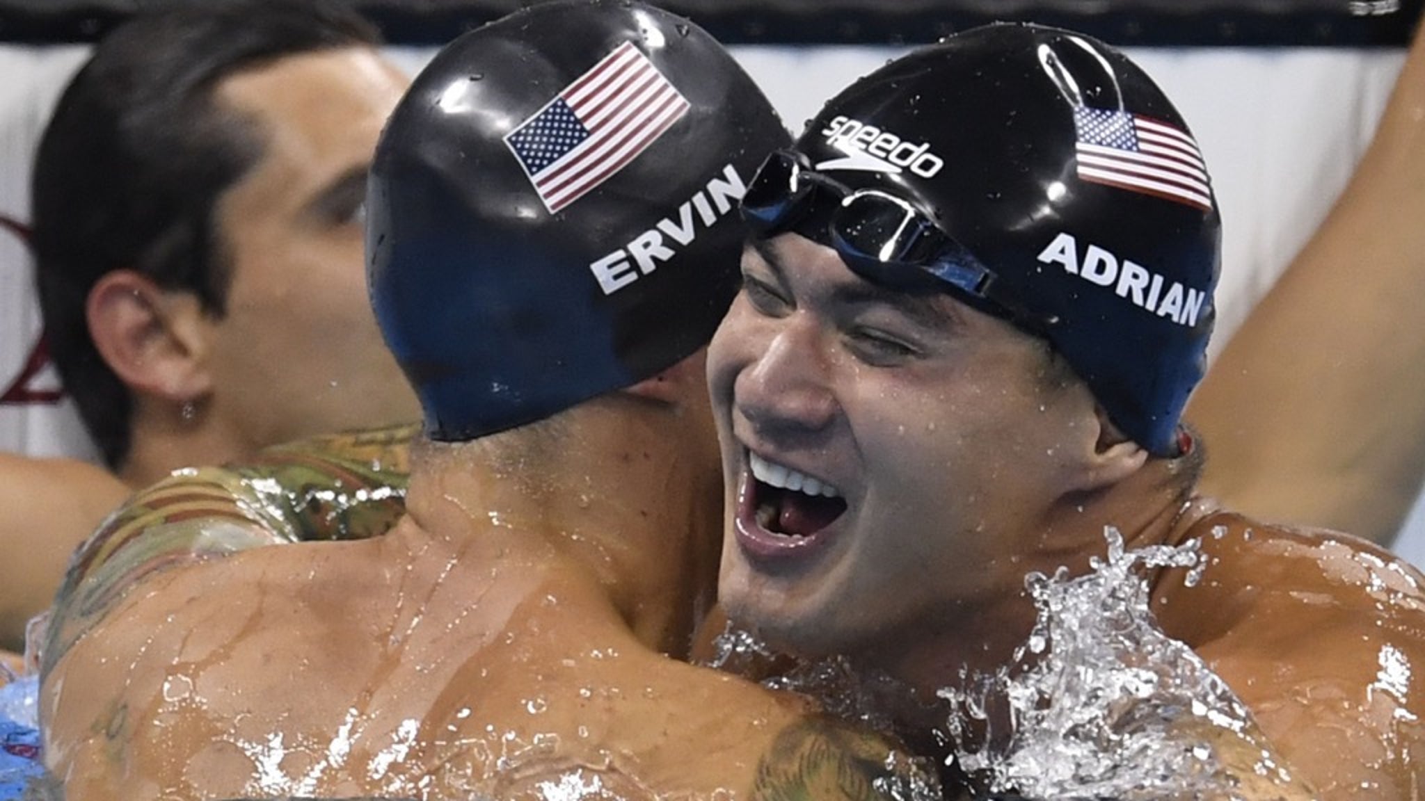 Nathan Adrian Swimming in Rio Olympics
