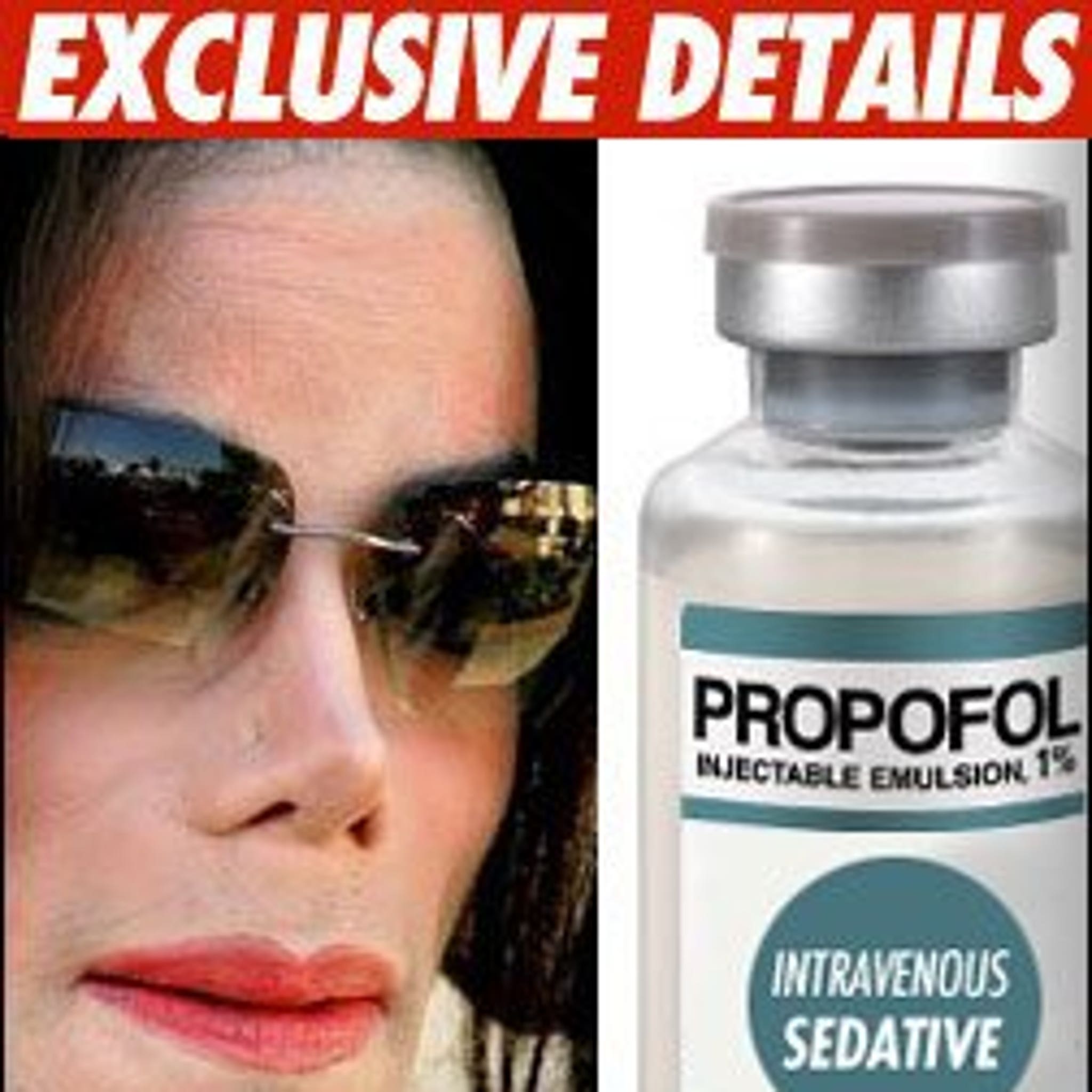 Propofol Michael Jackson