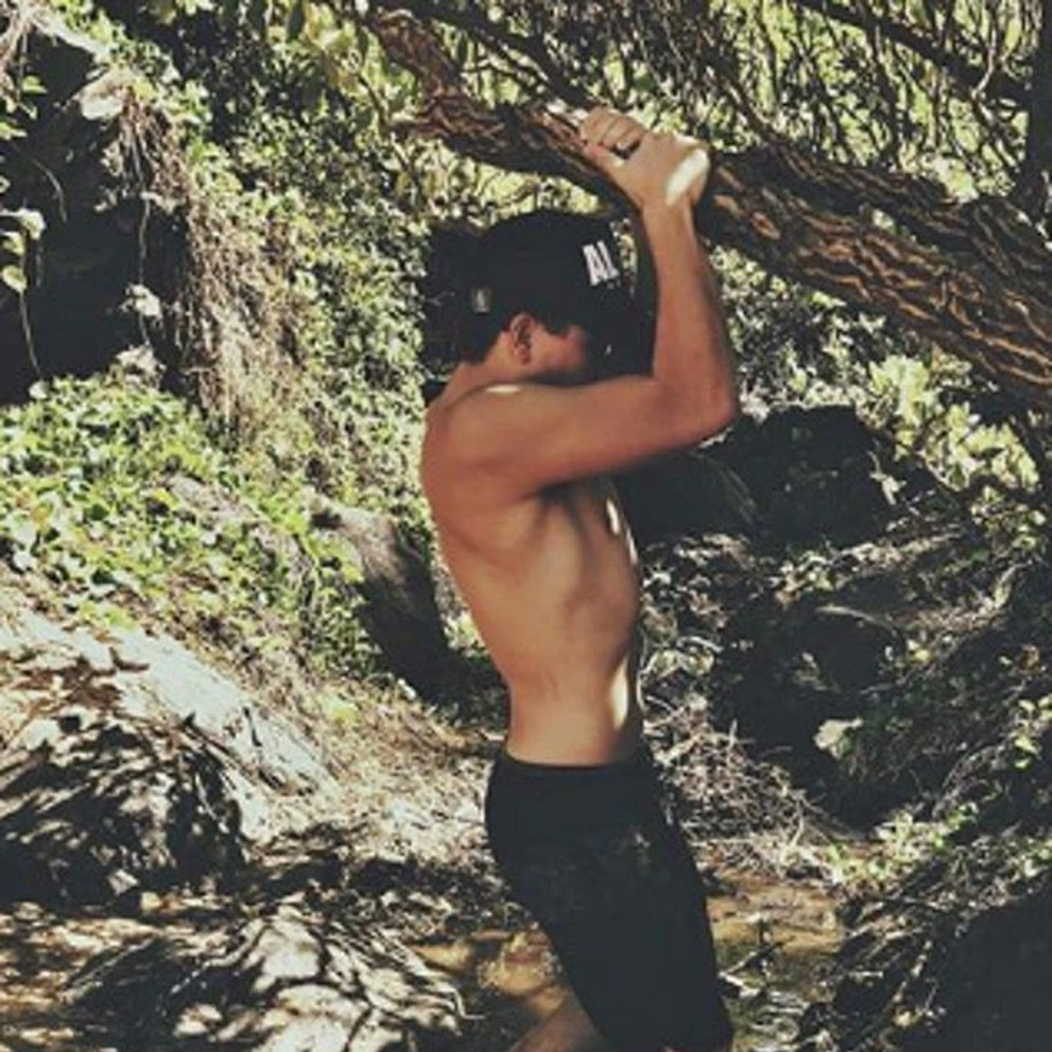 Bradley Steven Perry Shirtless