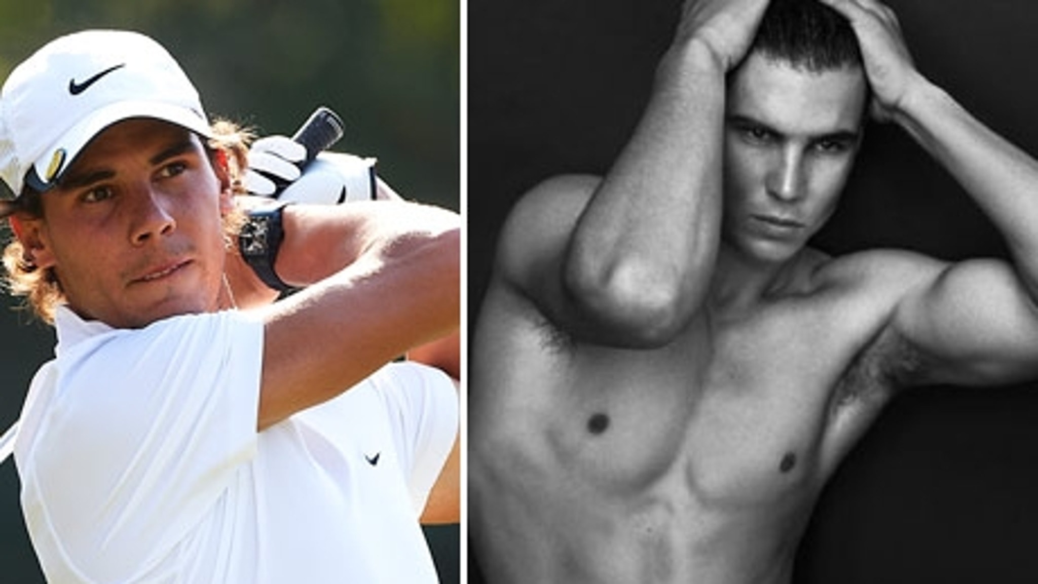 Athletes Turned Models