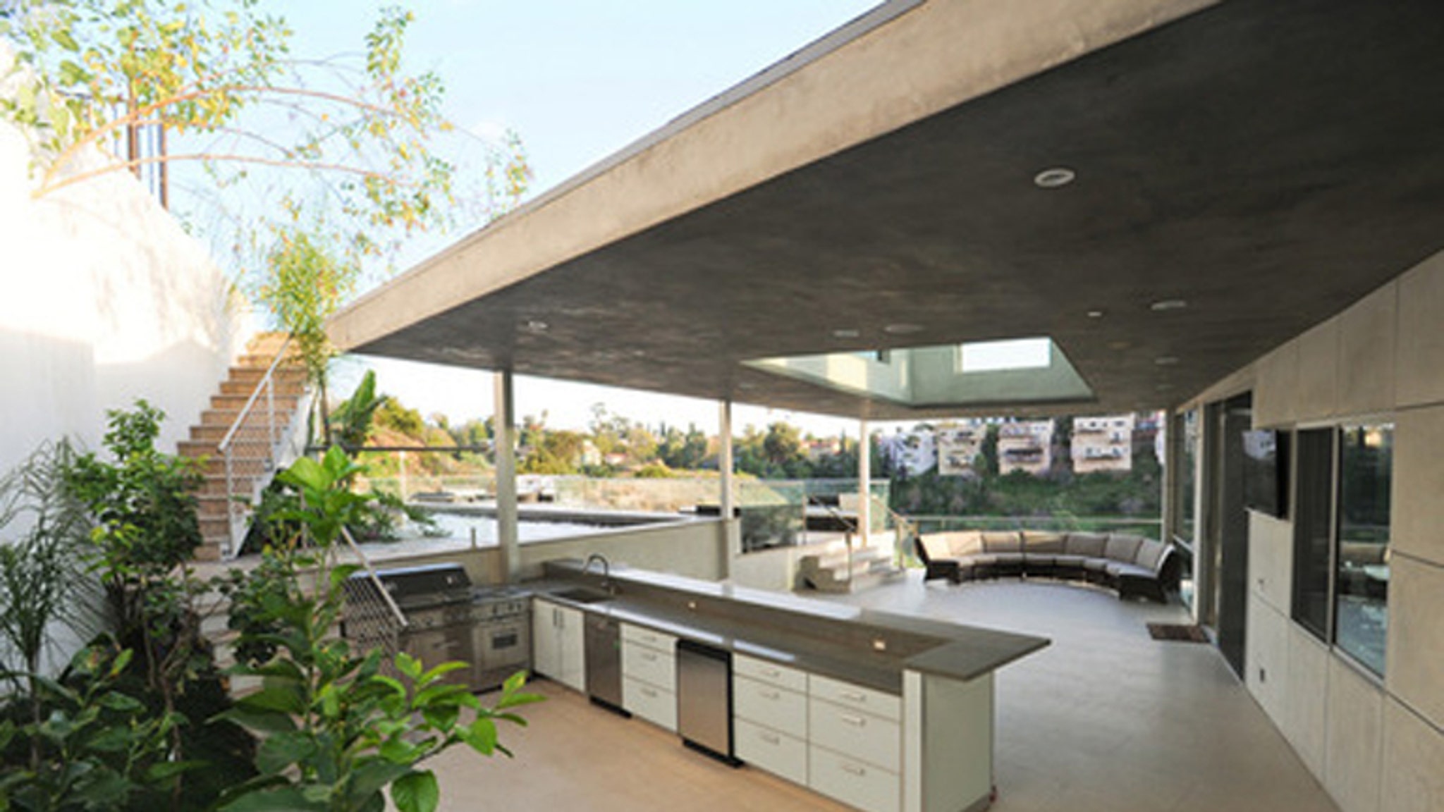 Inside the 'X Factor' Mansion