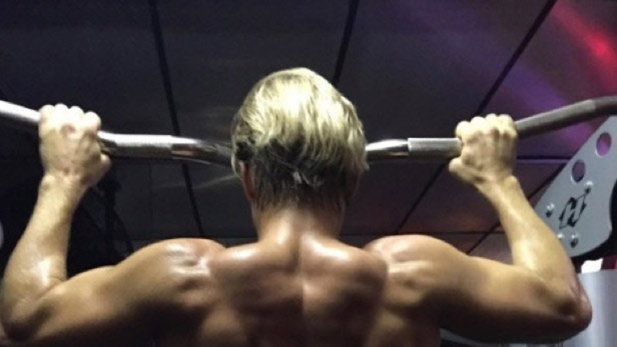Baby Got Back ... Muscles -- Guess Who!