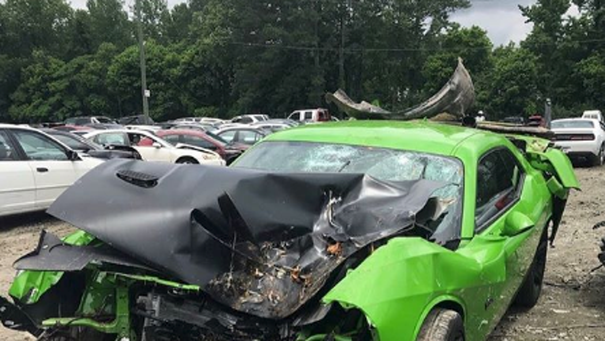 Offset's Gruesome Car Accident Pictures