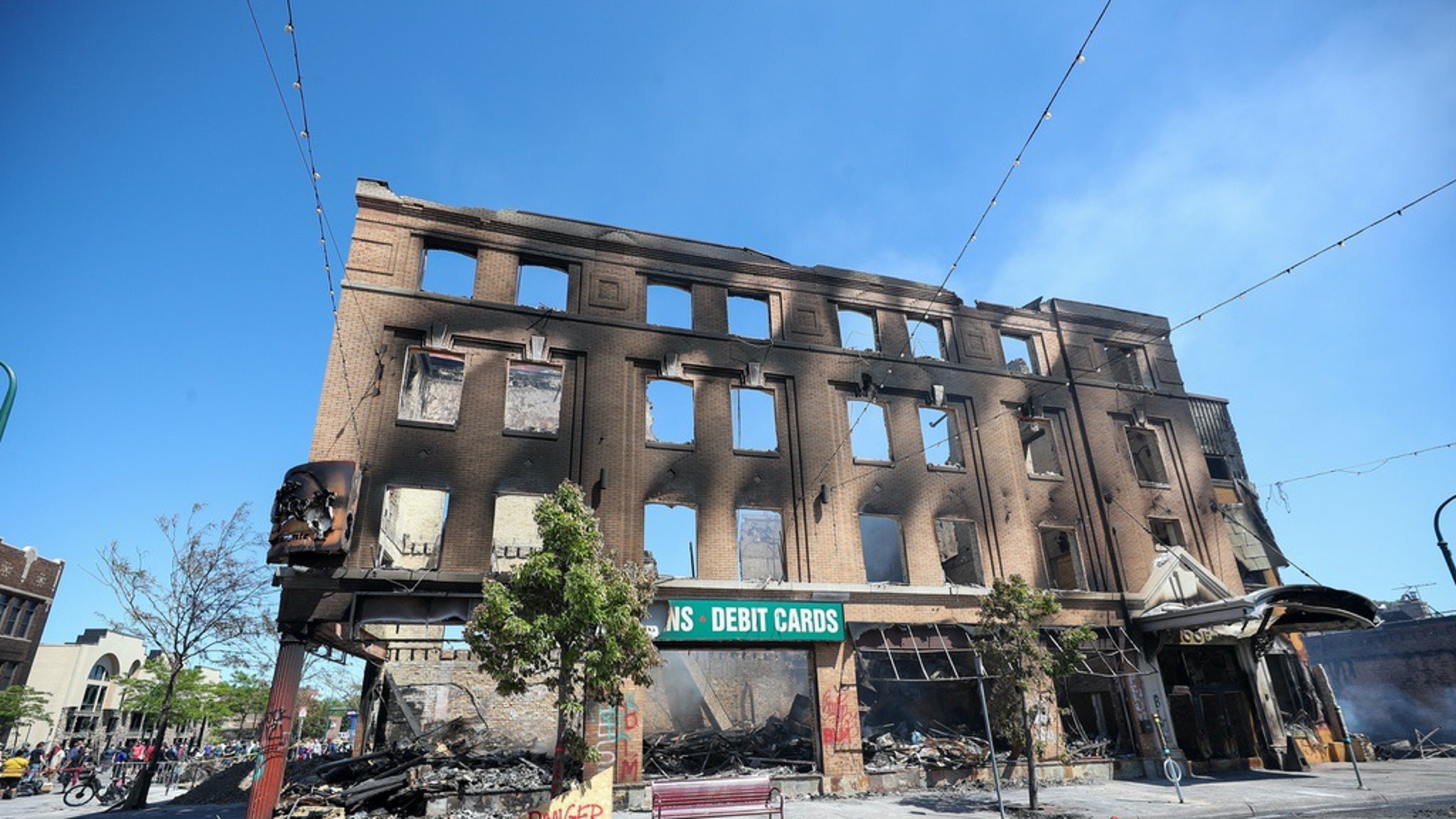 American Cities Damaged After Riots