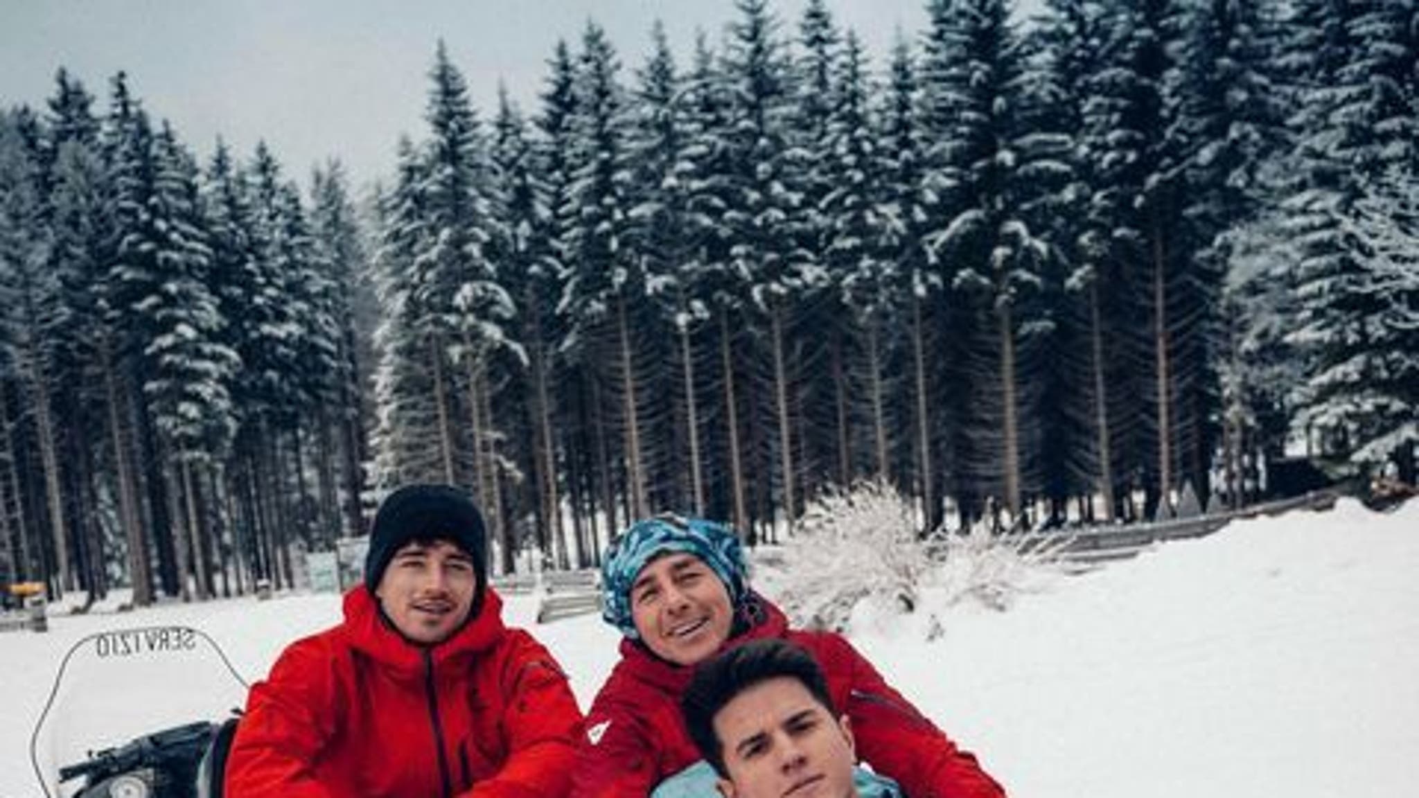 Stars In Snow ... Brrr It's Cold Out Here!