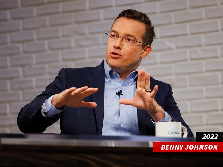 California Man Arrested for Allegedly Threatening Benny Johnson's Life