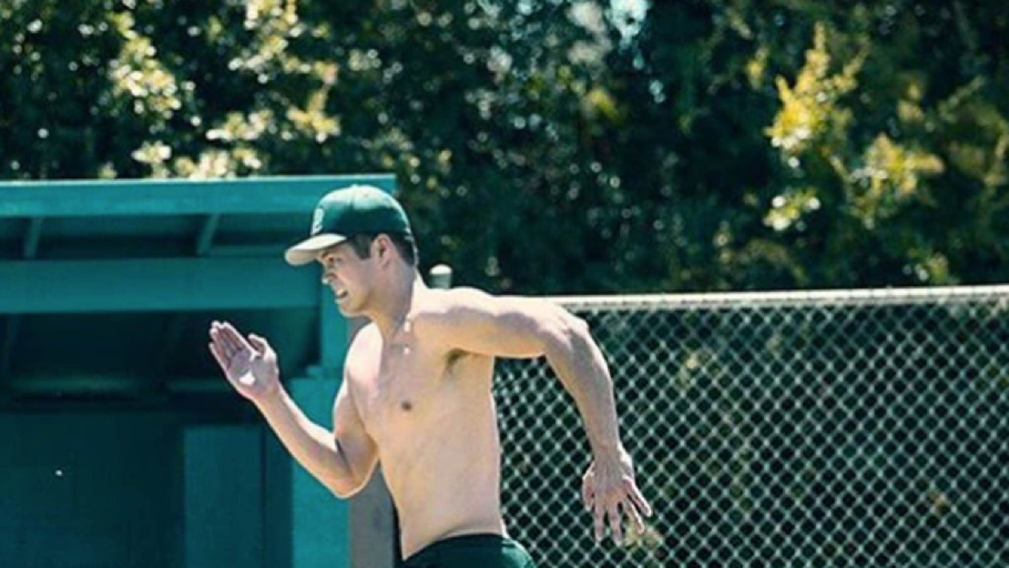 Ross Butler's Shirtless Shots