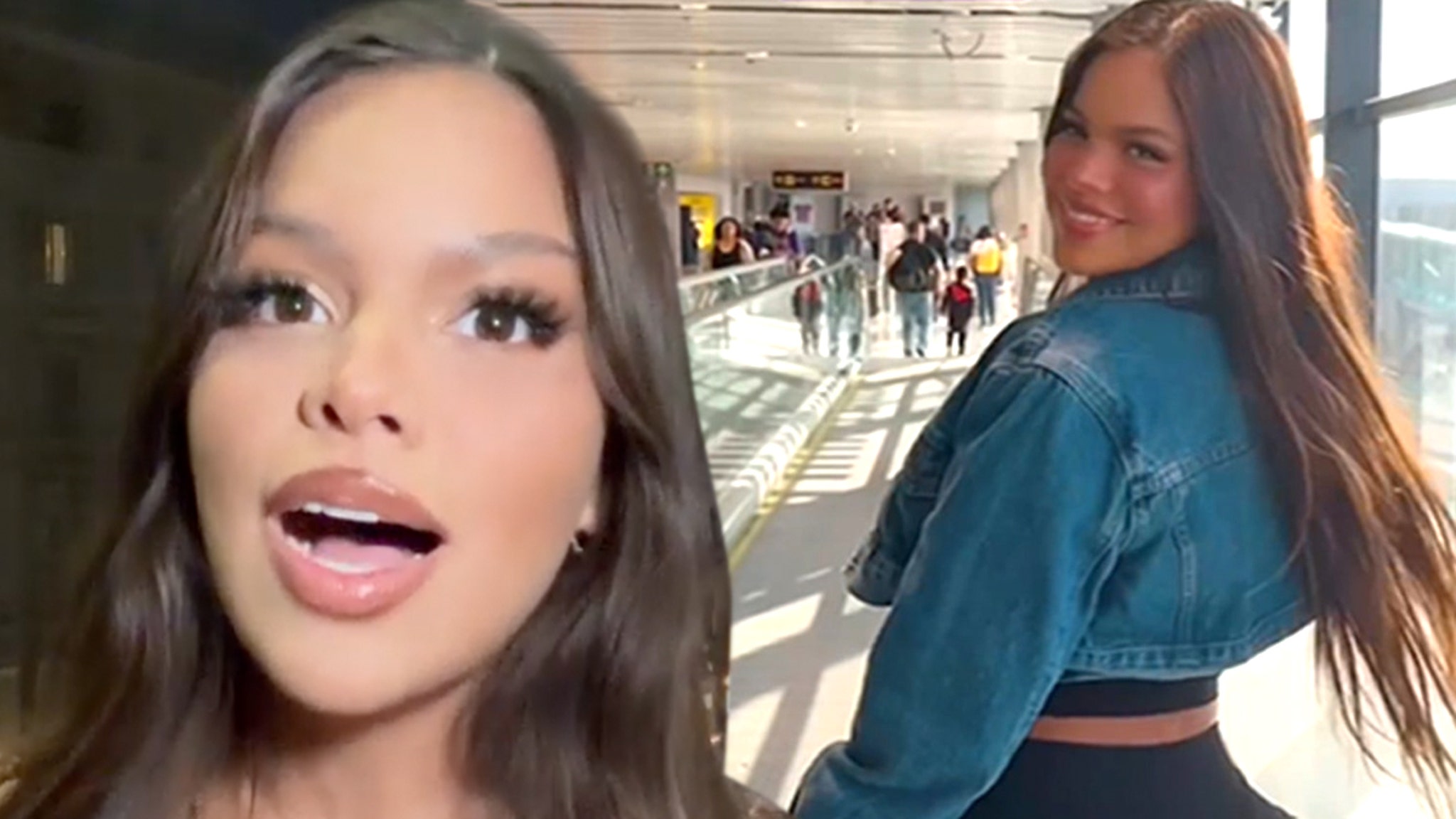 IG Model Gracie Bon Says She s Serious About Bigger Plane Seat Petition