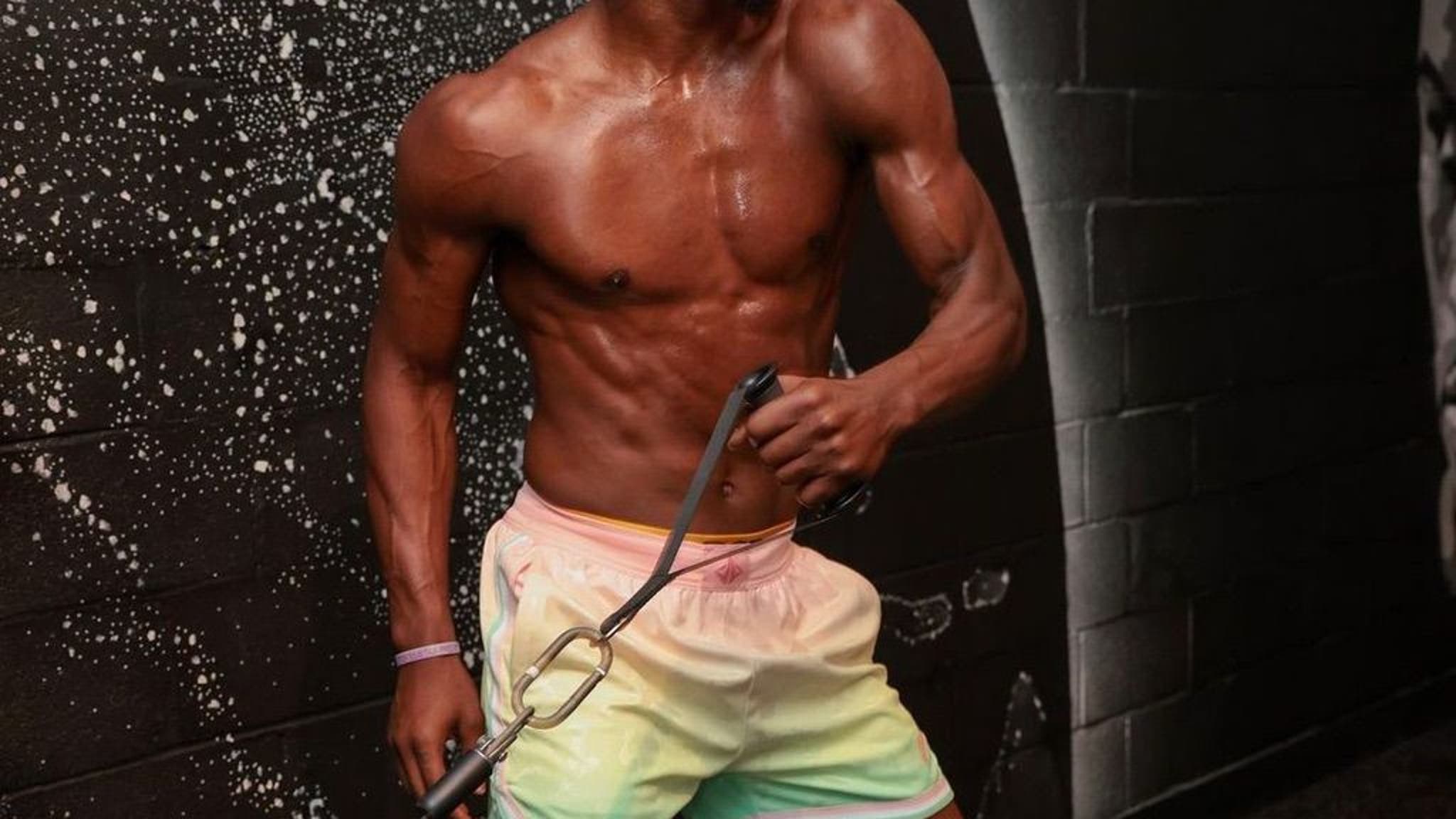 Instagram's Best Man-Muscles -- Guess Who!