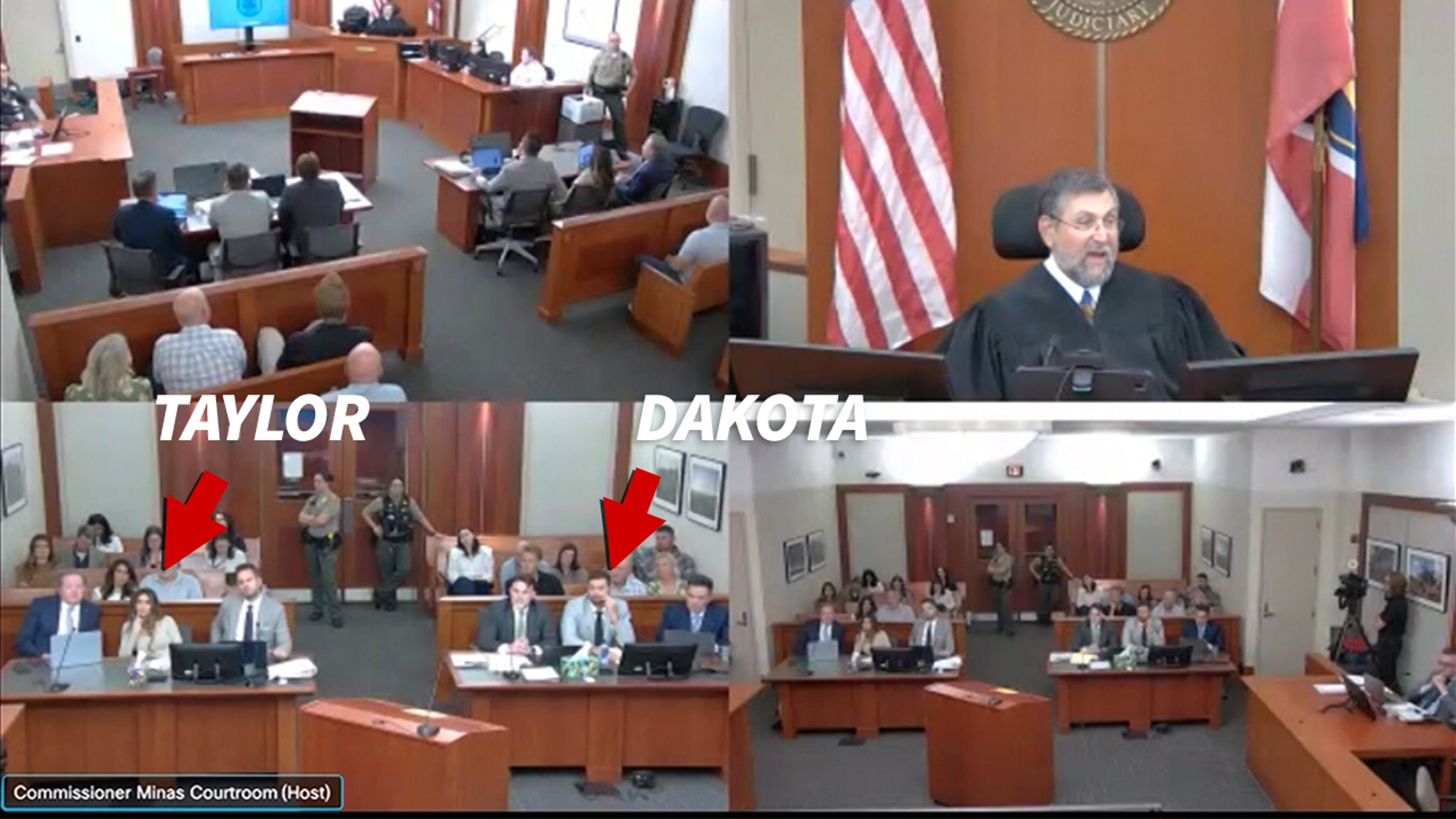 Court Grants Mutual Restraining Orders for Taylor Frankie Paul and ...