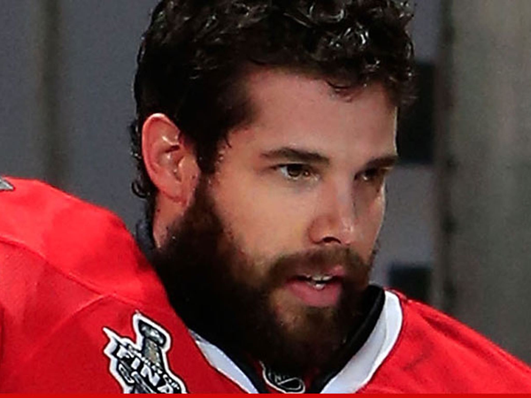 Corey Crawford Beard