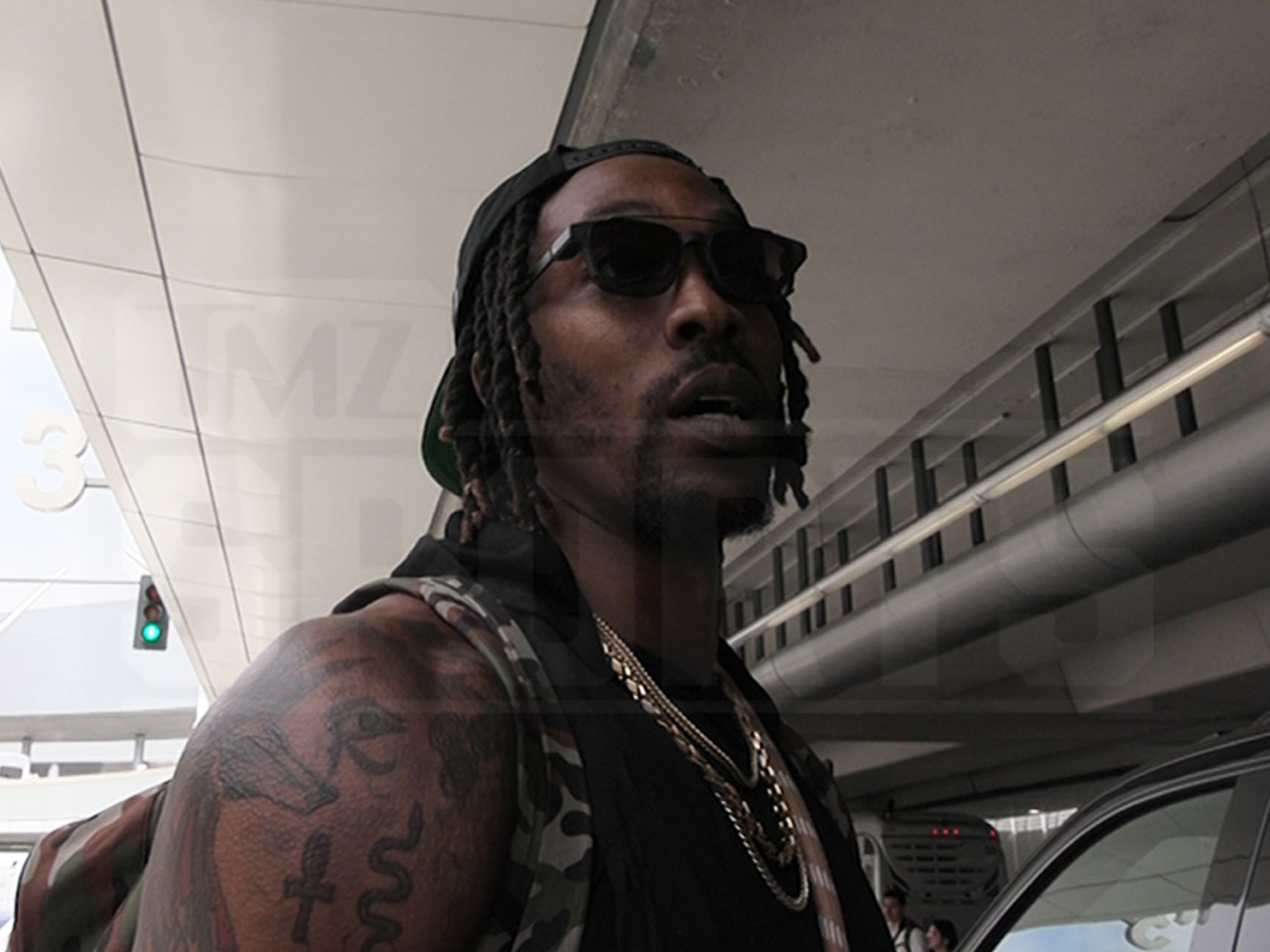 Dwight Howard Haircut 2024