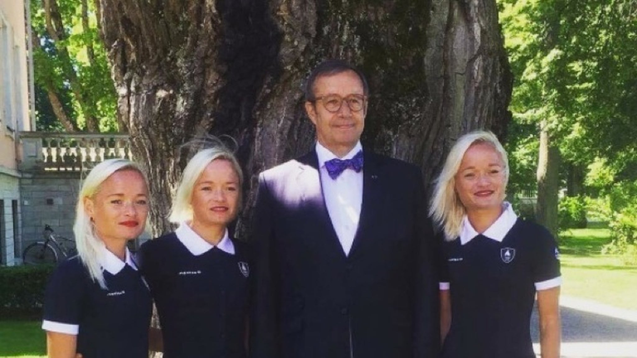 Leila, Liina and Lily Luik -- Estonia's Rio Trio