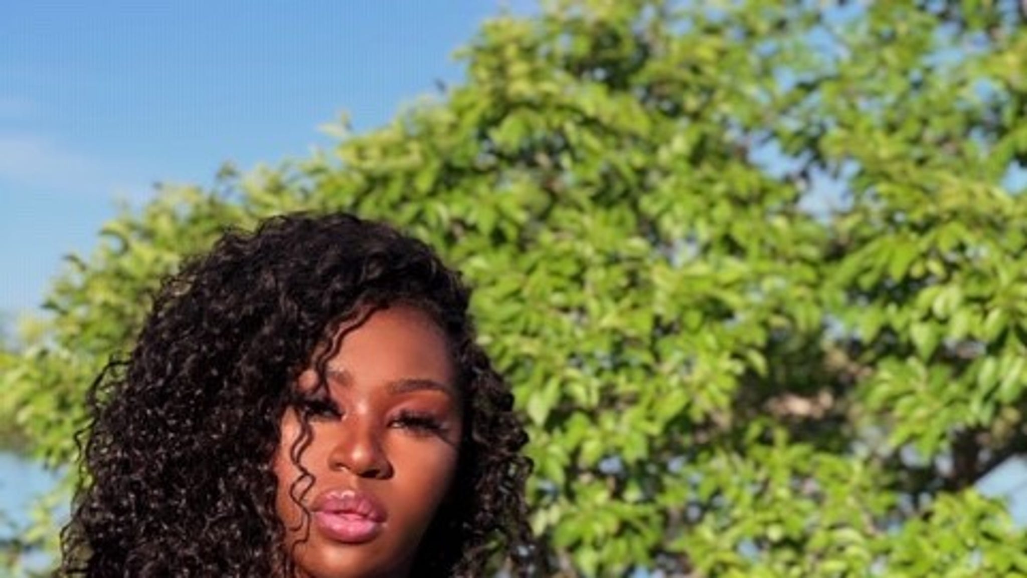 Uche Hot Bikini Pics Heatin' Up Canada, Eh?