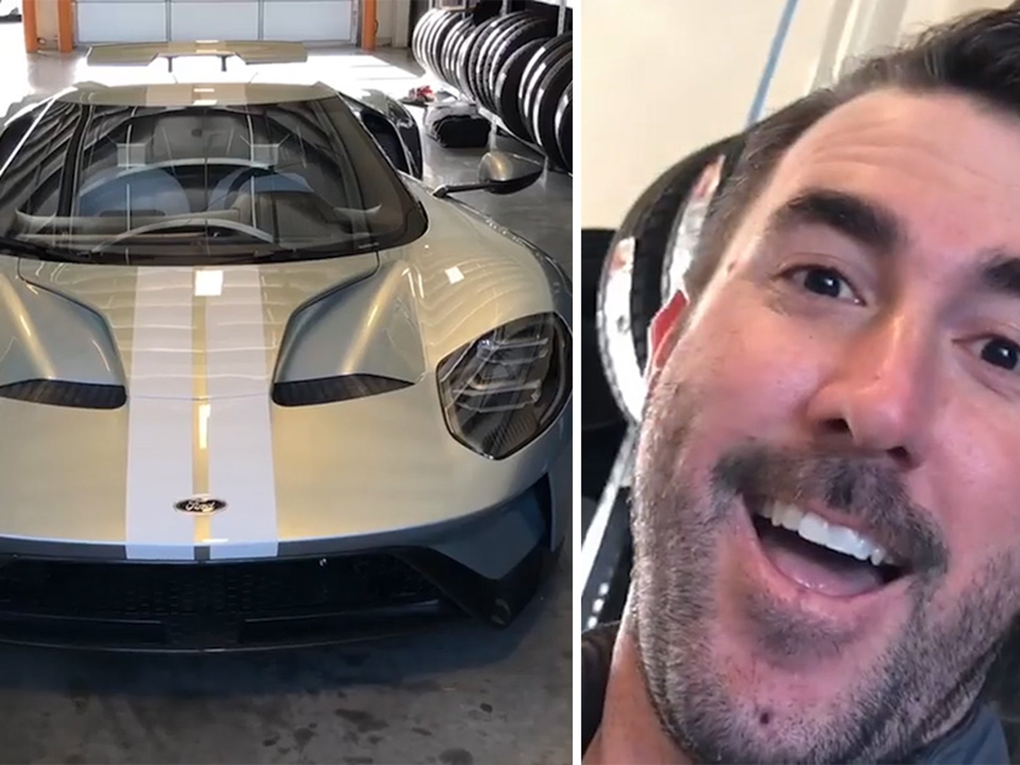 Justin Verlander Car SF Giants' Justin Verlander Flashes Velocity In