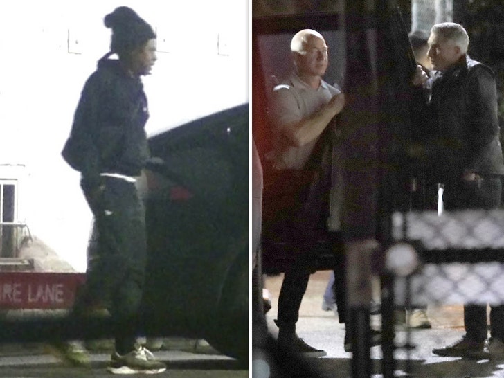 Jay Z And Jeff Bezos Grab Dinner In L A Cement Partnership To Buy Jay Z And Jeff Bezos Grab Dinner In L A Cement Partnership To Buy