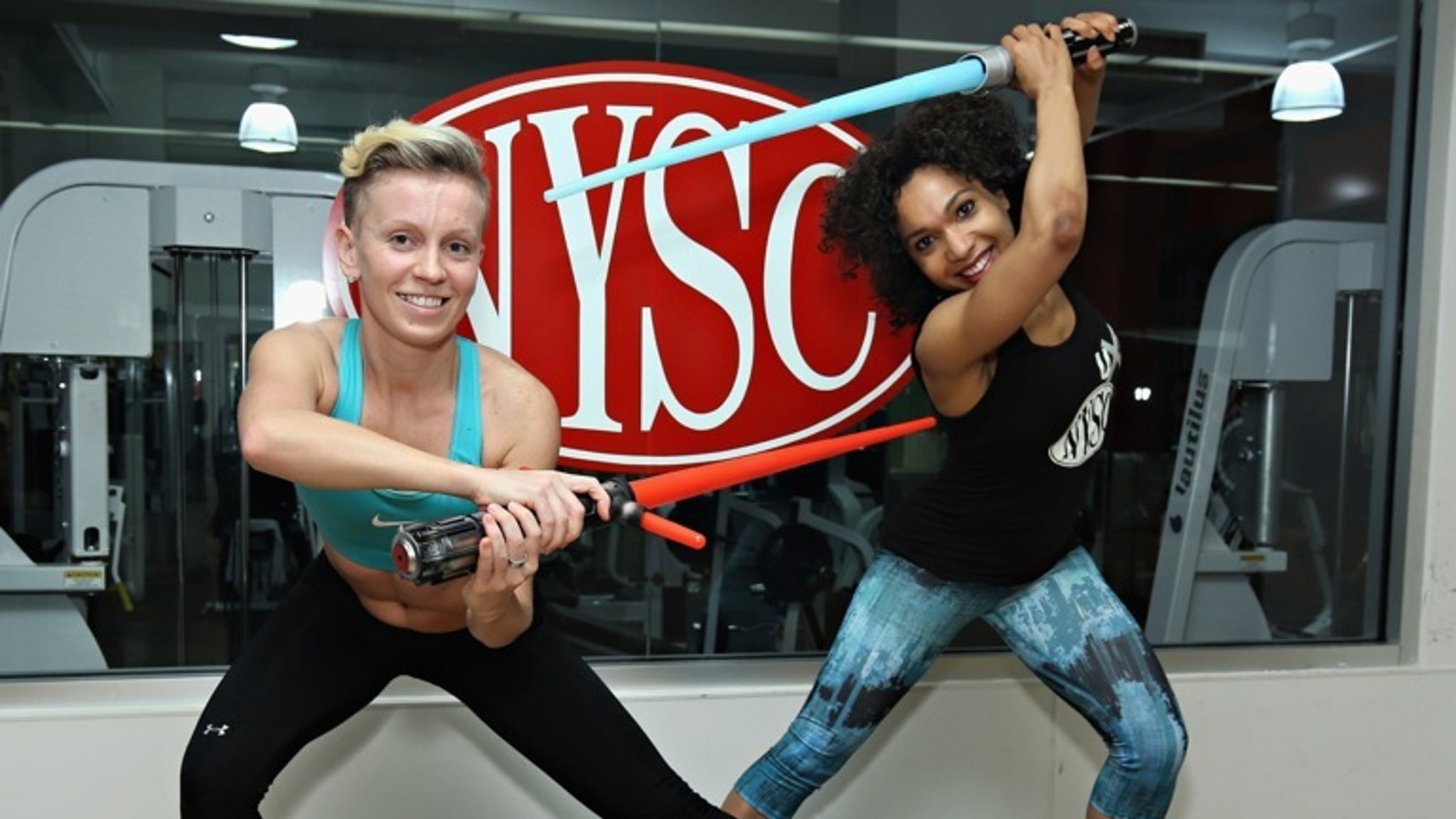 Get Fit! -- 'Star Wars' Inspired Workouts!