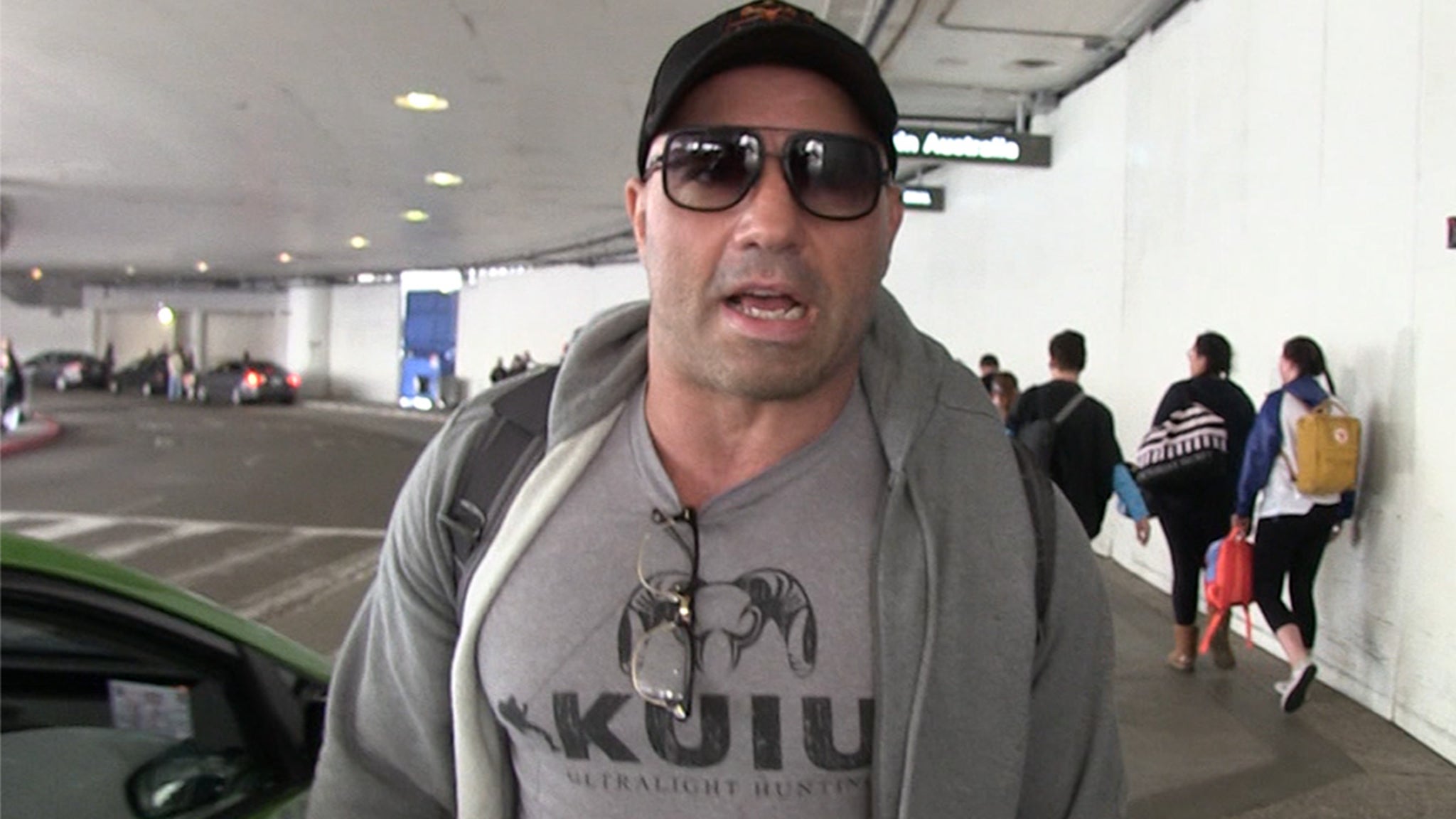 Jon Jones -- OSP Fight Is Huge Risk ... Say Joe Rogan
