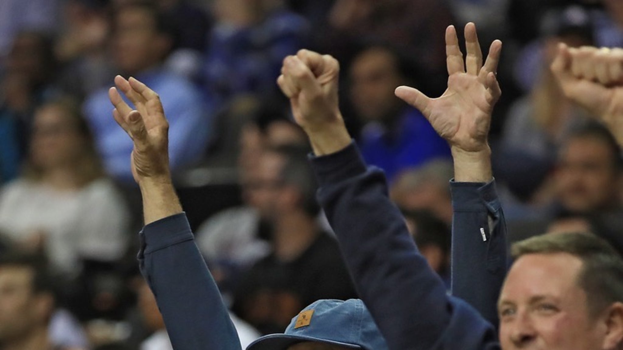 Bill Murray FIRED UP After Xavier Upset ... My Son's a Coach!!