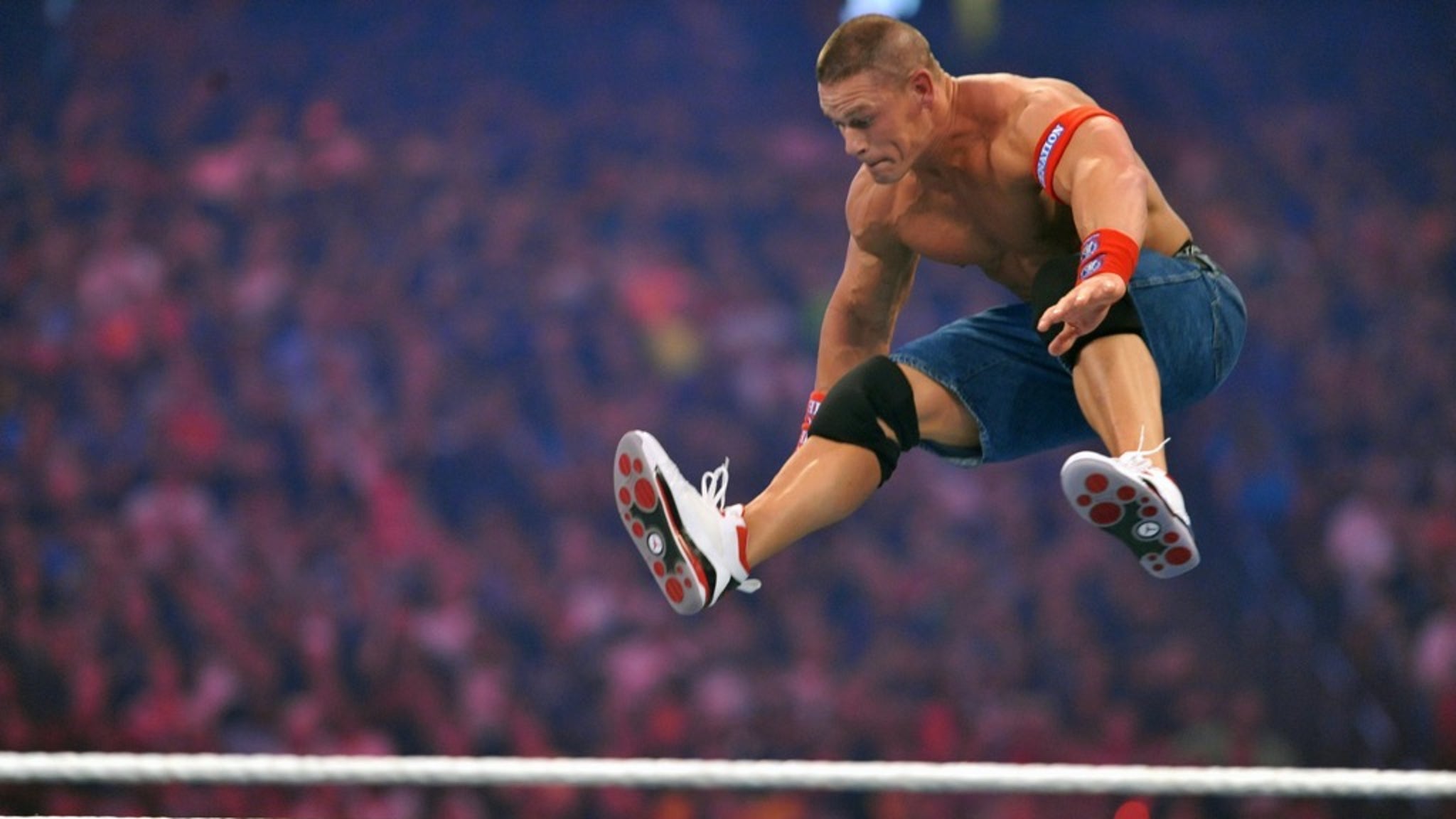 John Cena's Wrestling Shots