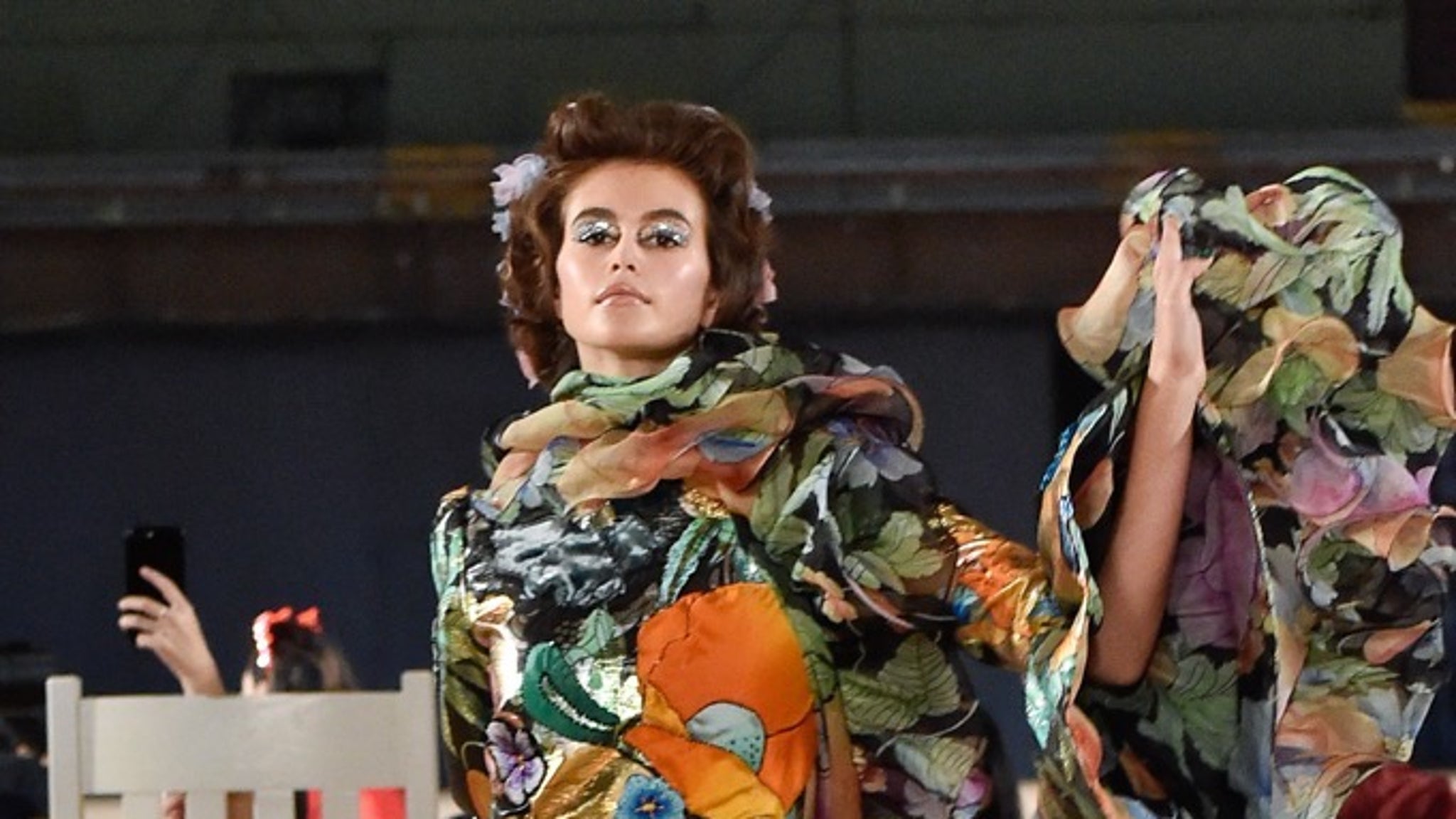 Kaia Gerber's Model Shots