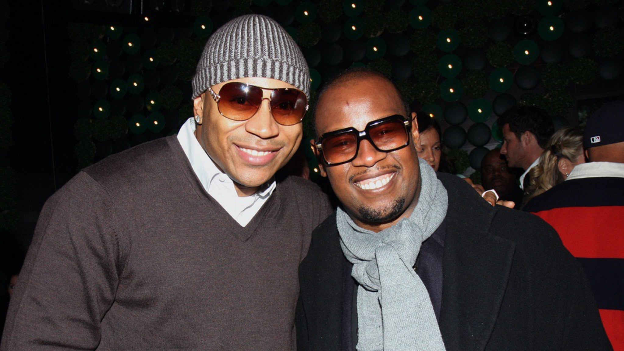 Andre Harrell's Famous Friends