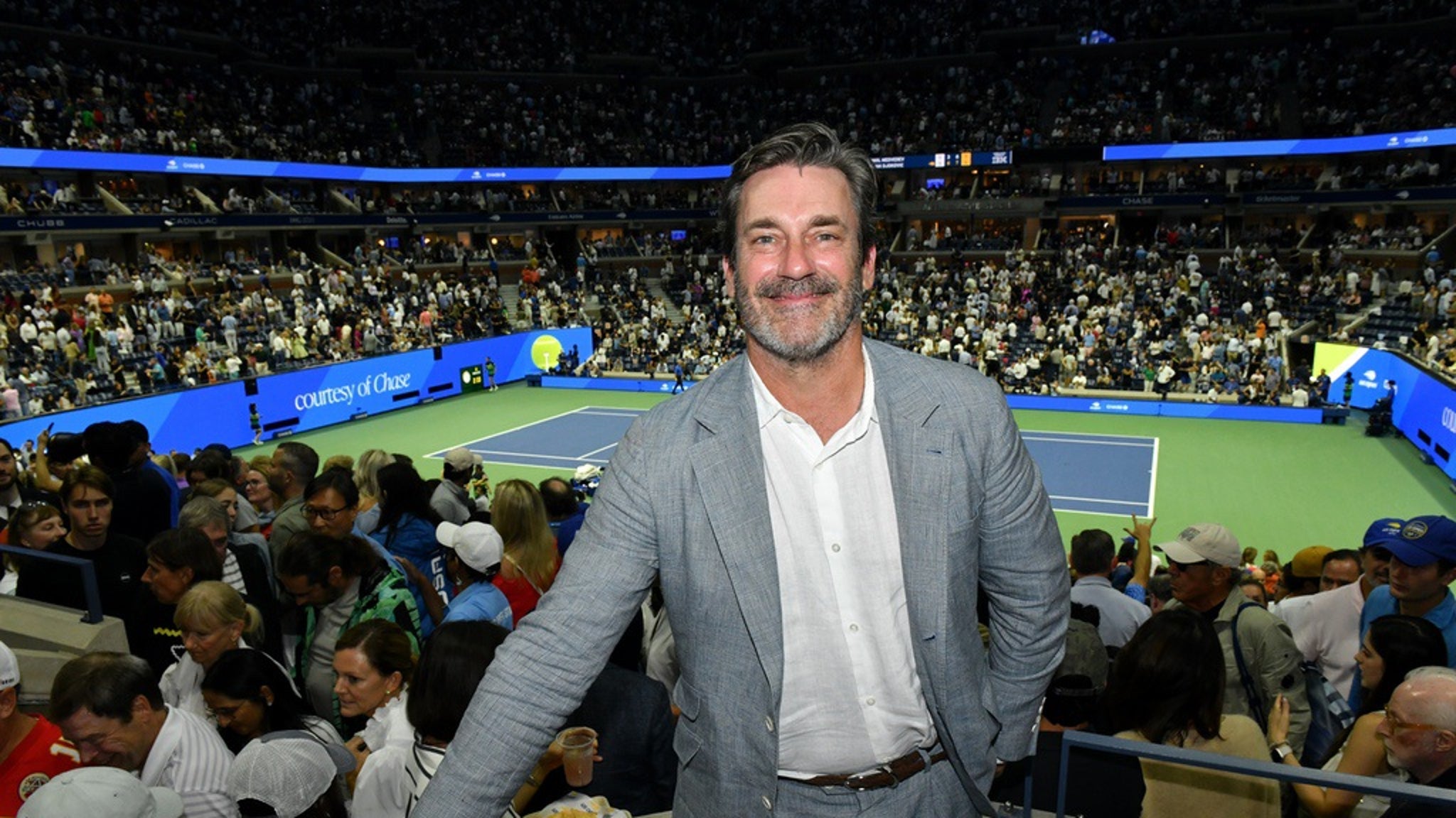 Stars At The 2023 US Open