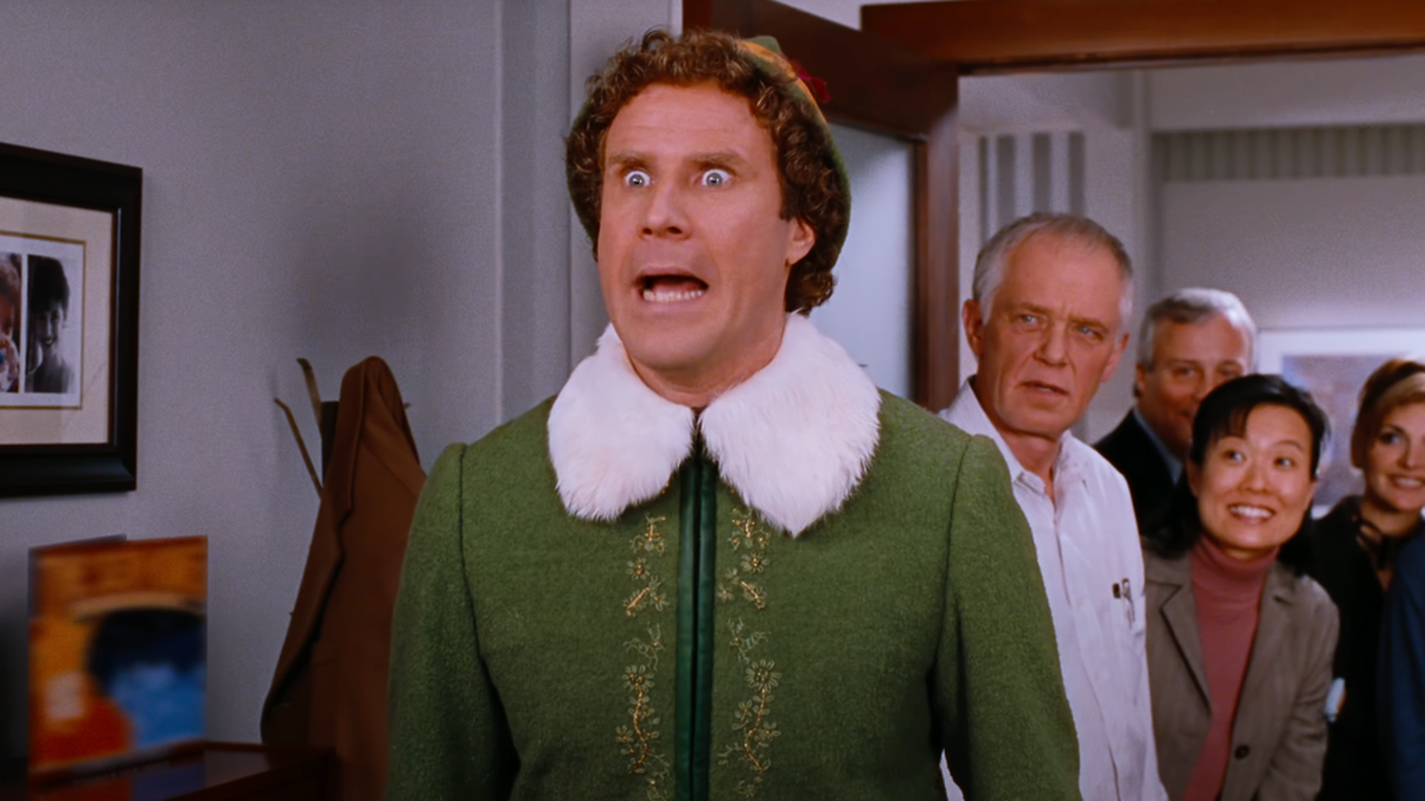 'Elf' Cast -- Then And Now!