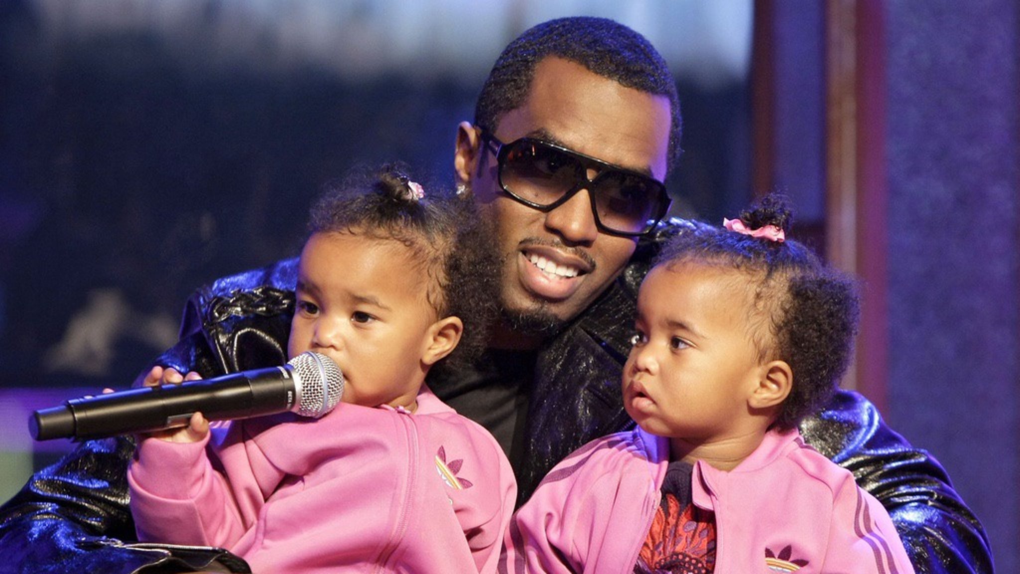 P Diddy Family Photos