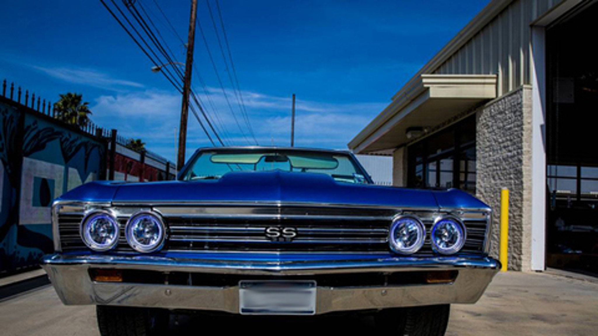 Gerald Green's Sweet Chevelle
