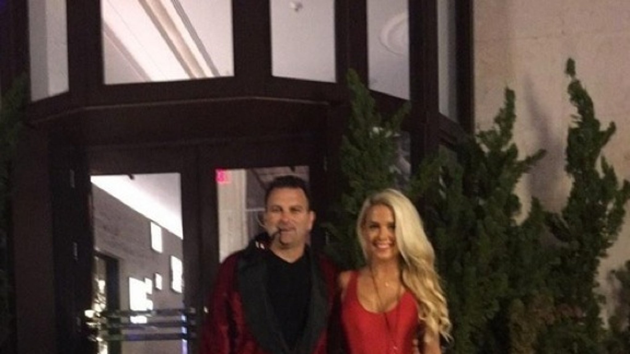 Drew Rosenhaus & Lisa Thomson -- Together Photos