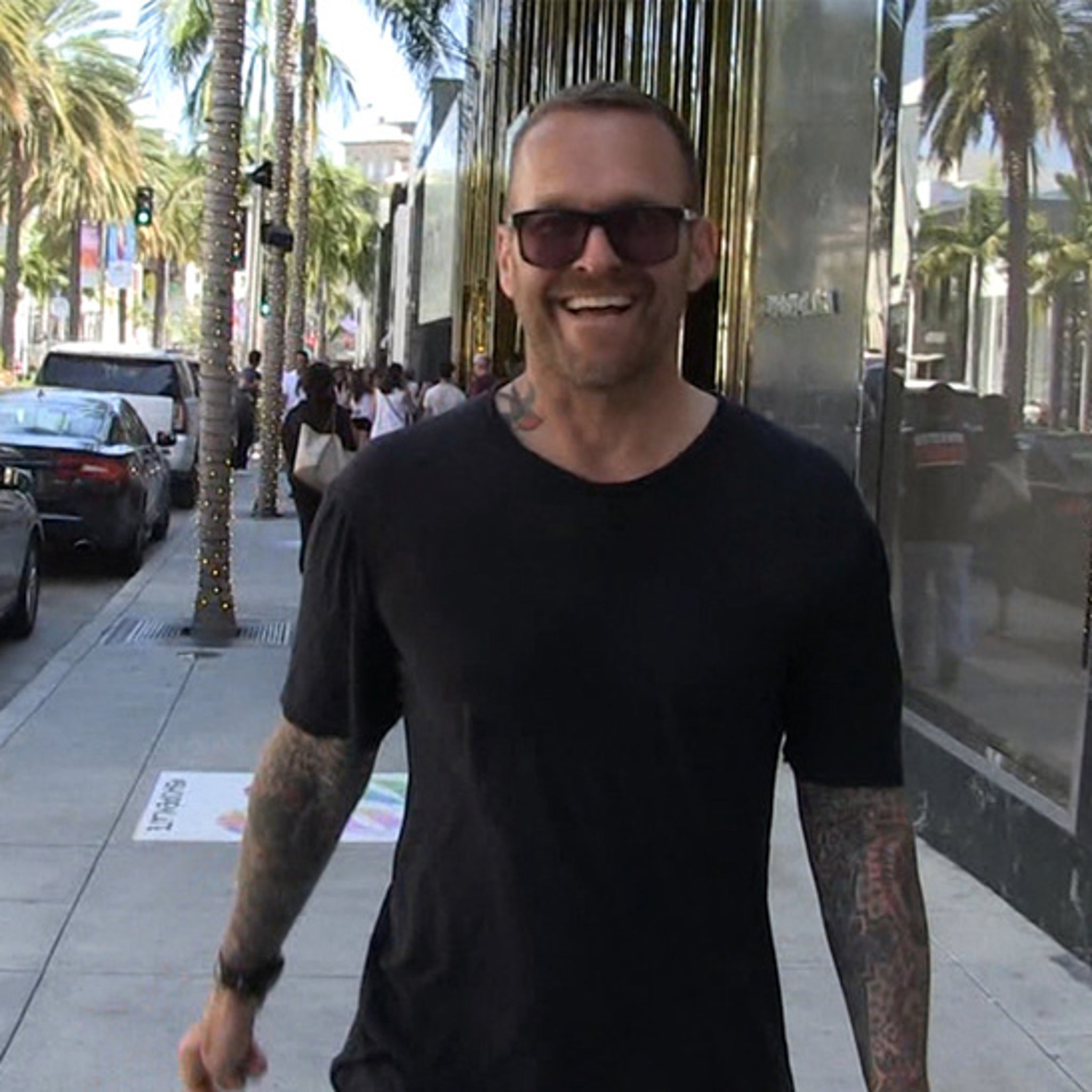 Bob Harper Boyfriend Photos