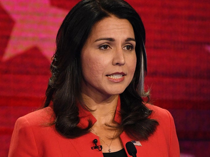 Rep. Tulsi Gabbard's Disappearing Blemish