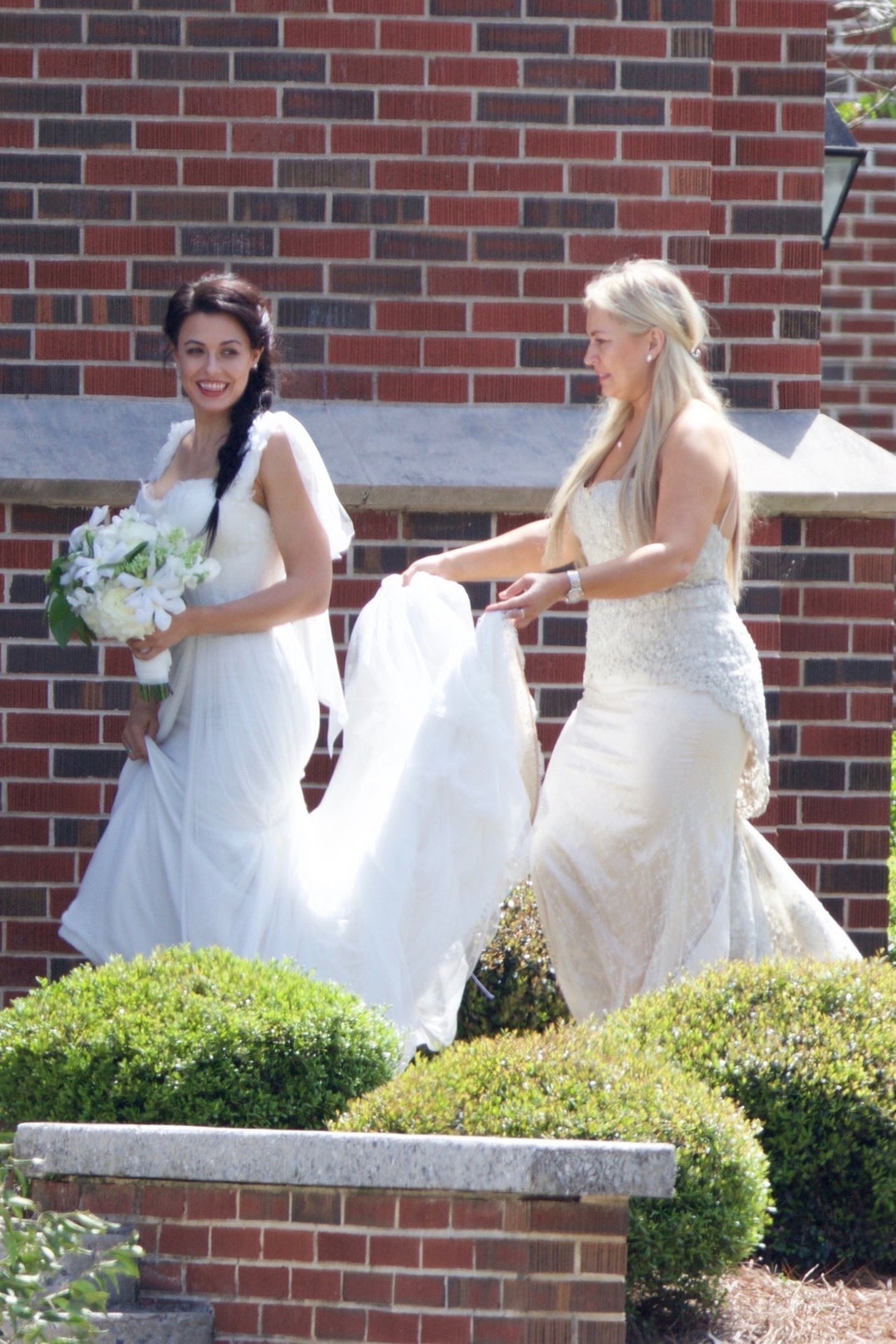 Sam Hunt and Hannah Lee Fowler Get Married