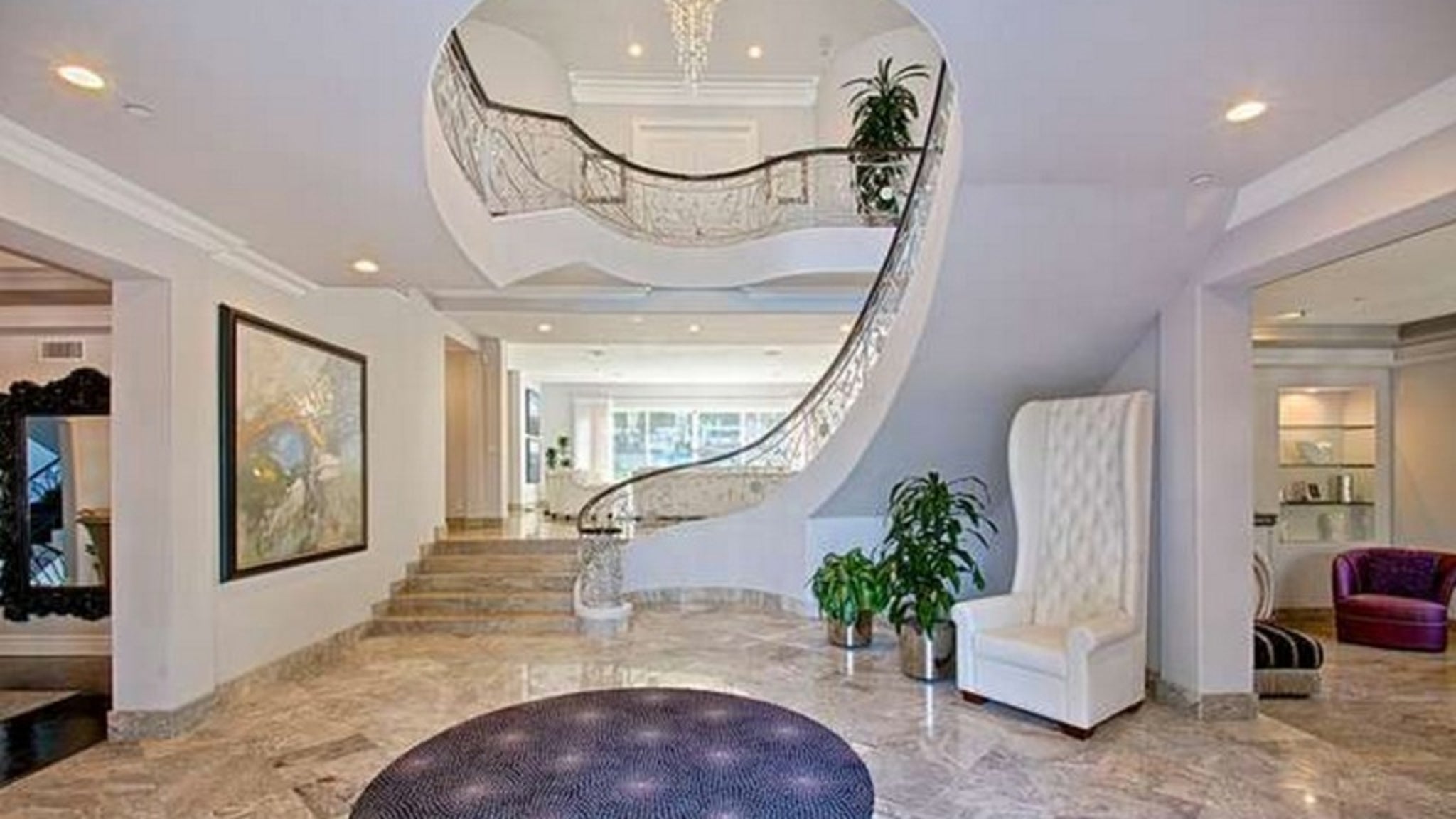 Diddy's Bev Hills Mansion