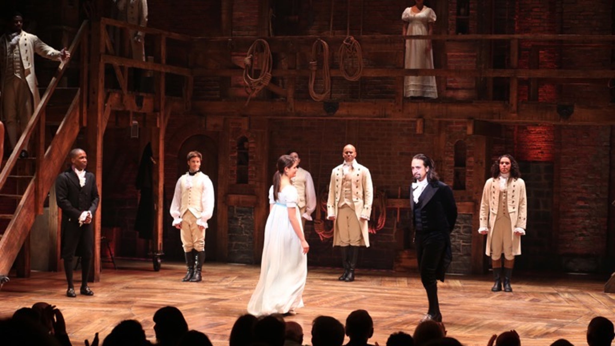 'Hamilton' Onstage