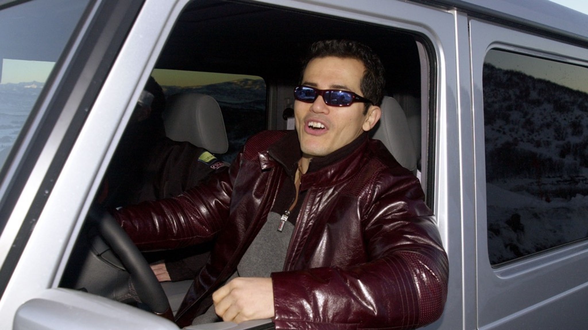 Celebrities Driving Mercedes