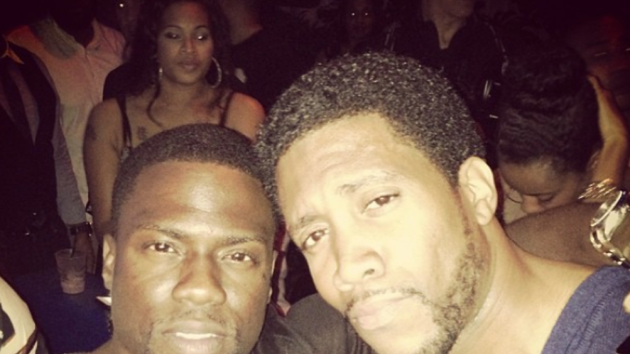 Kevin Hart and JT Jackson Together